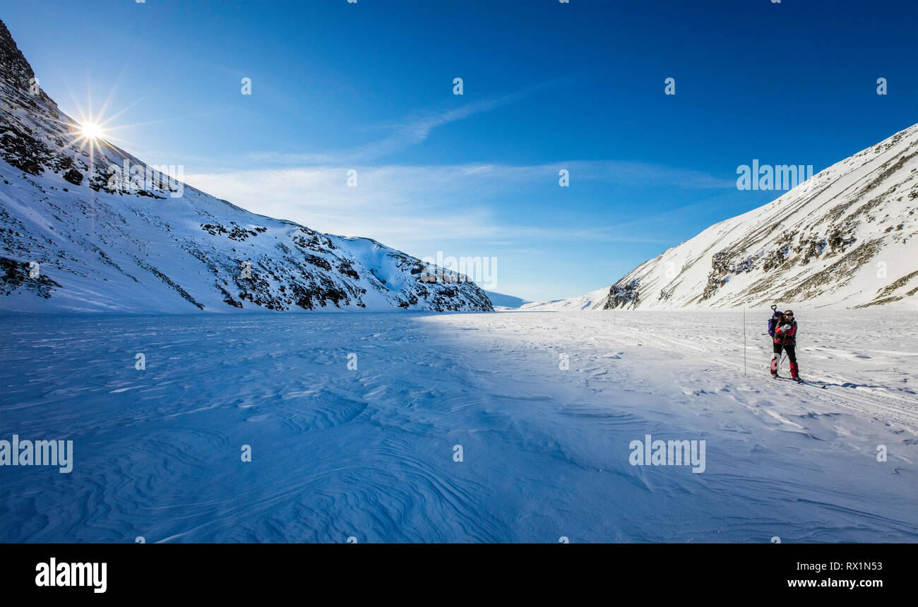 Rondane national park people hi-res stock photography and images - Alamy