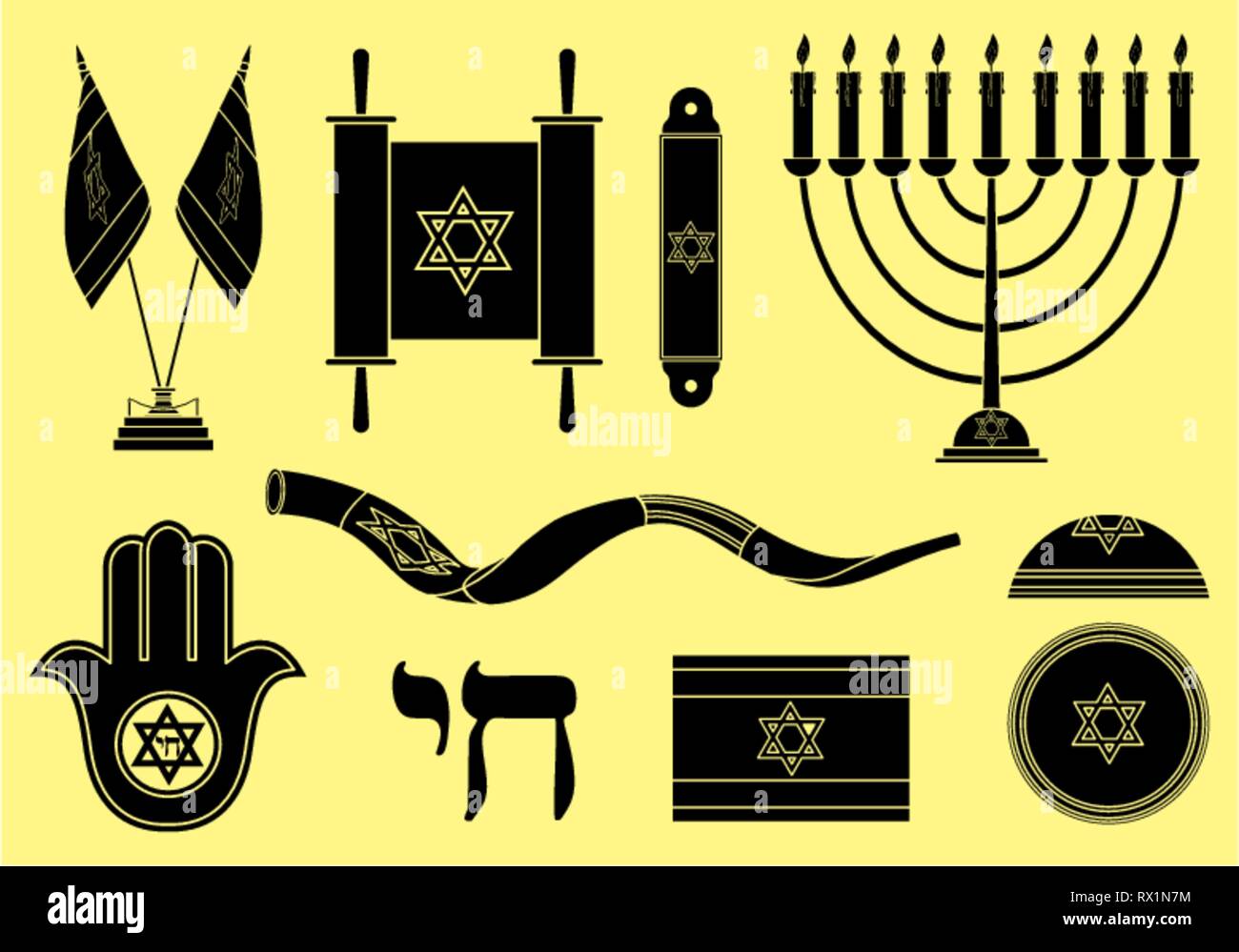 Jewish protection symbols hi-res stock photography and images - Alamy