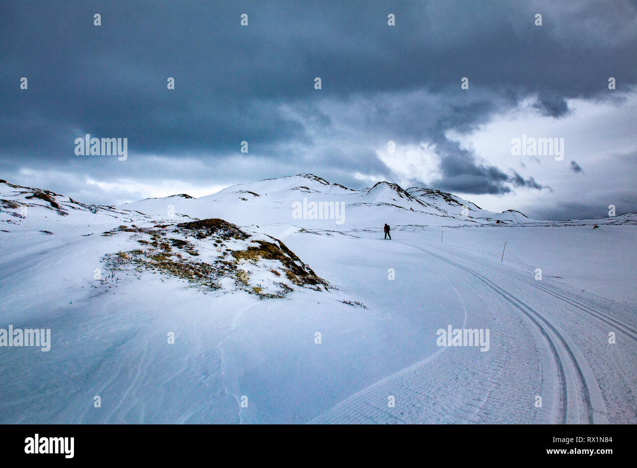 Rondane national park winter hi-res stock photography and images - Alamy