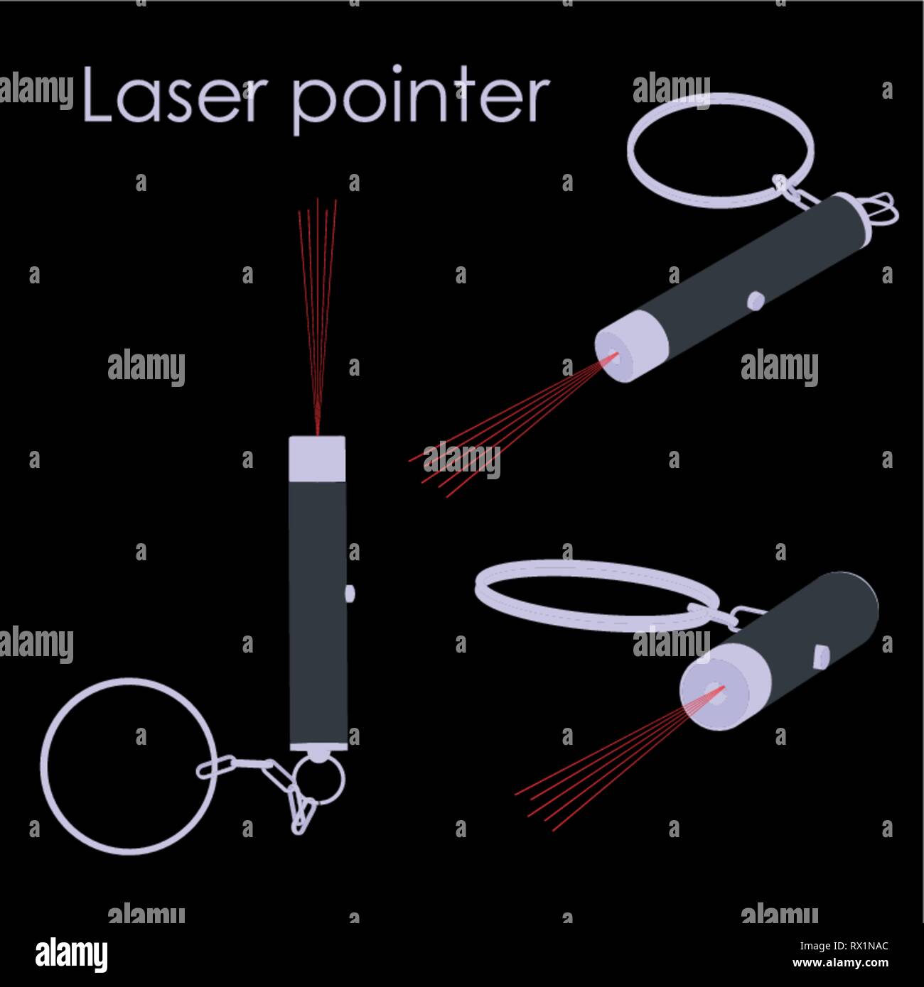 White Laser Pointer