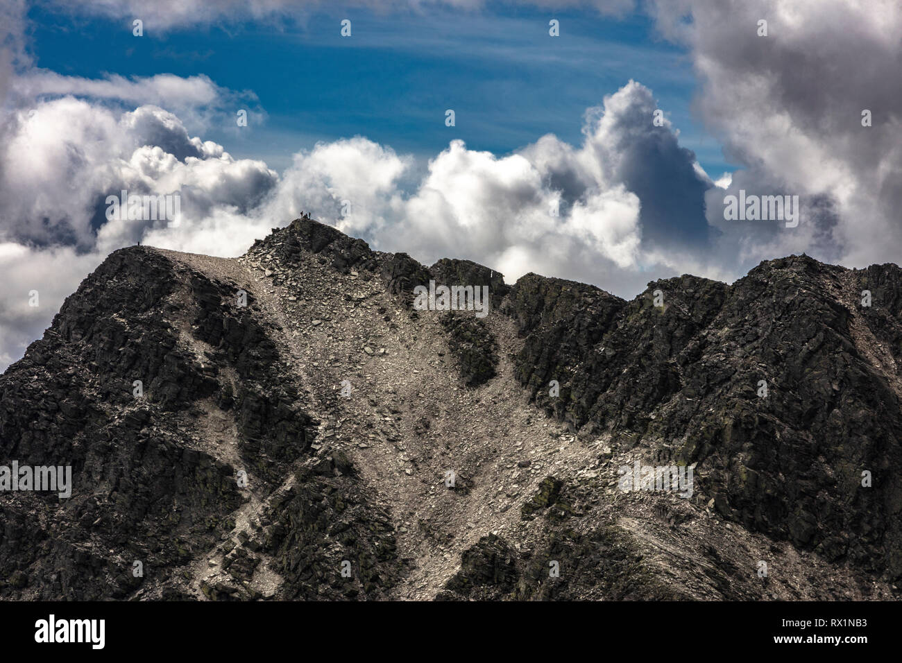 Ridge hike hi-res stock photography and images - Alamy