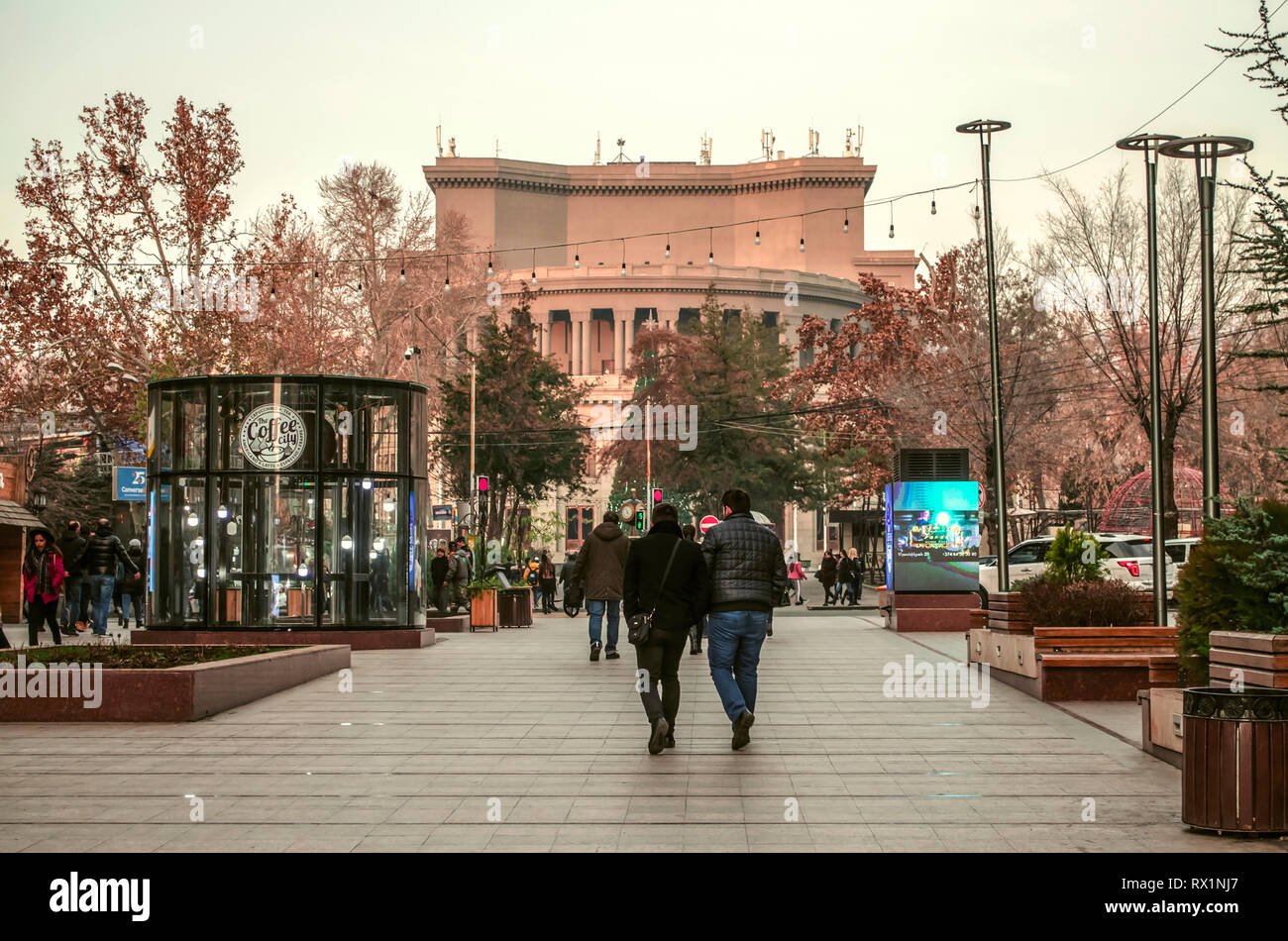 Armenia yerevan opera house hi-res stock photography and images - Alamy