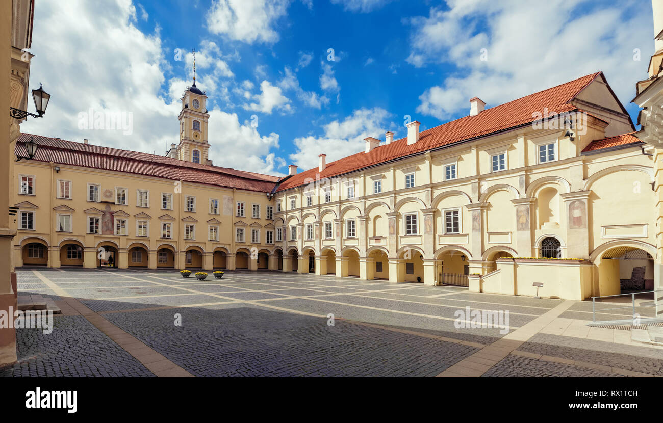 Vilnius university ensemble hi-res stock photography and images - Alamy