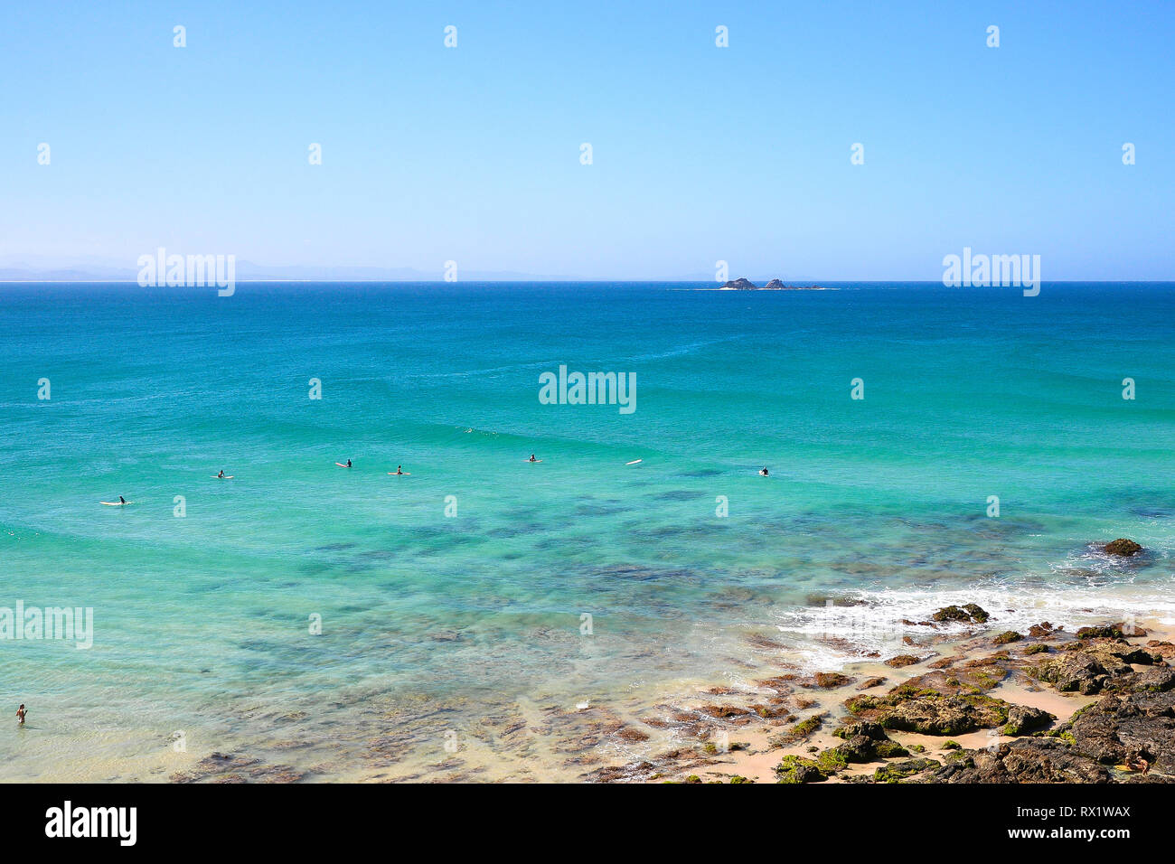 Wategos beach hi-res stock photography and images - Alamy