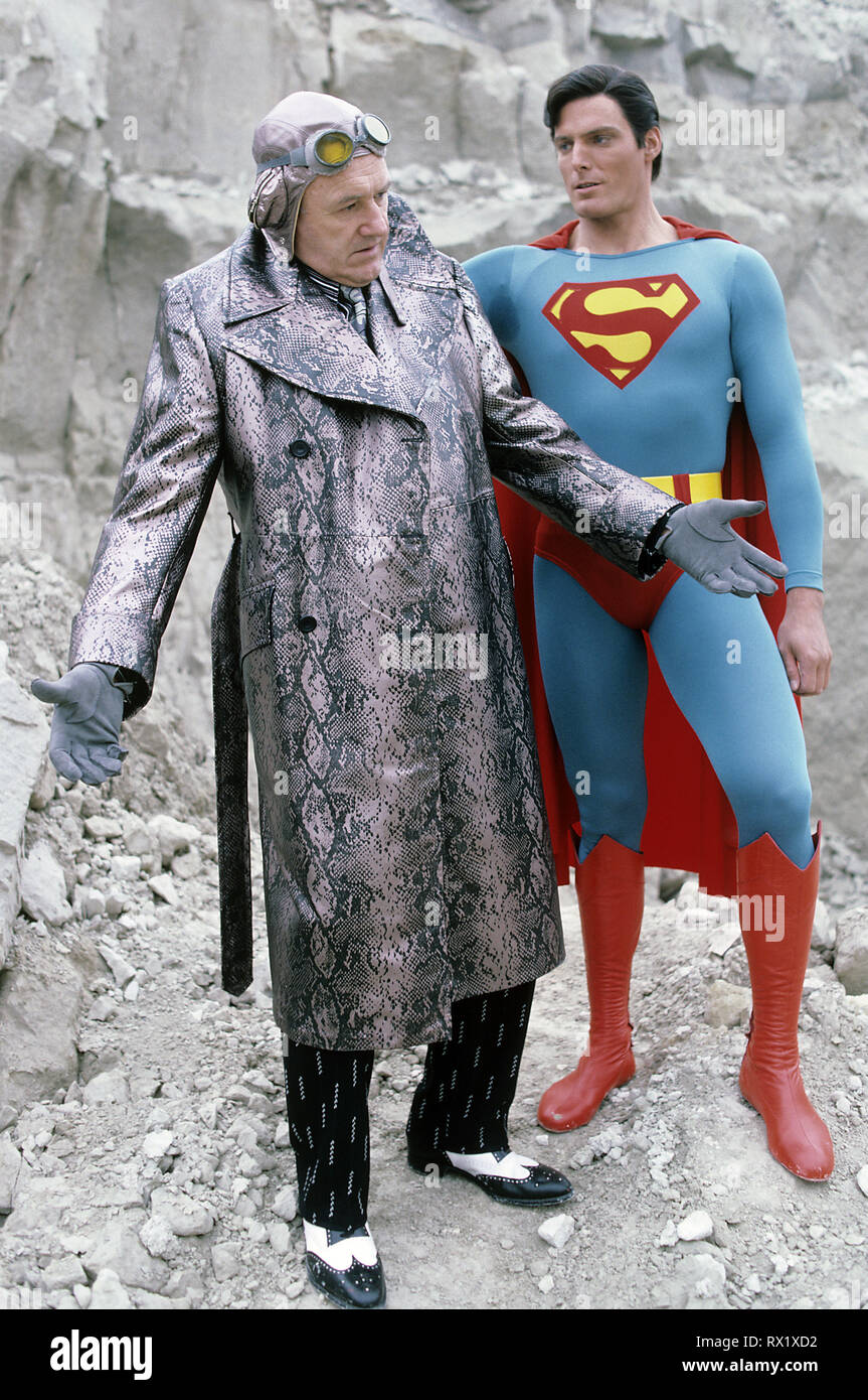Studio Publicity Still from "Superman IV: The Quest for Peace" Gene ...