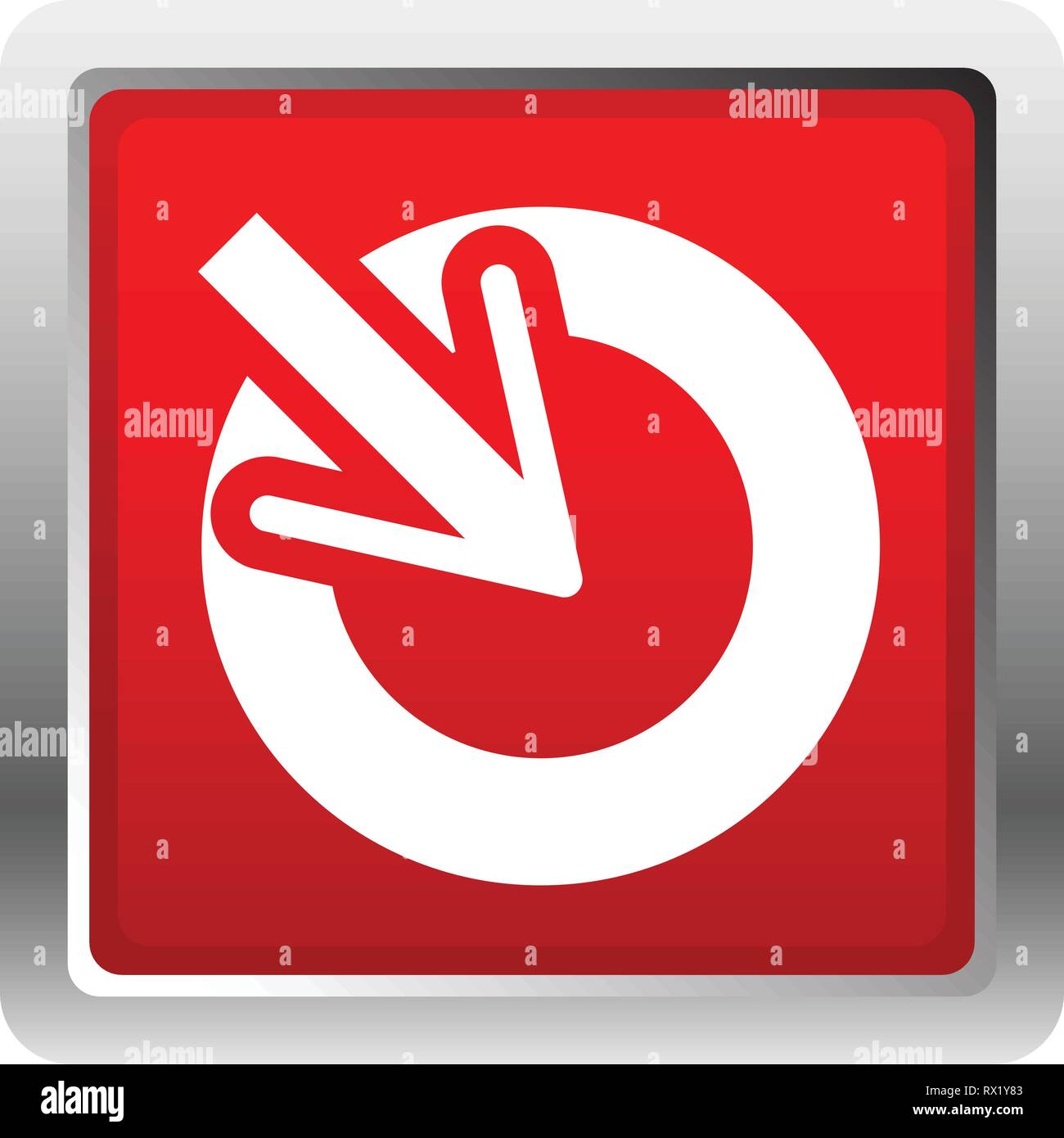 Center encircle Stock Vector Images - Alamy