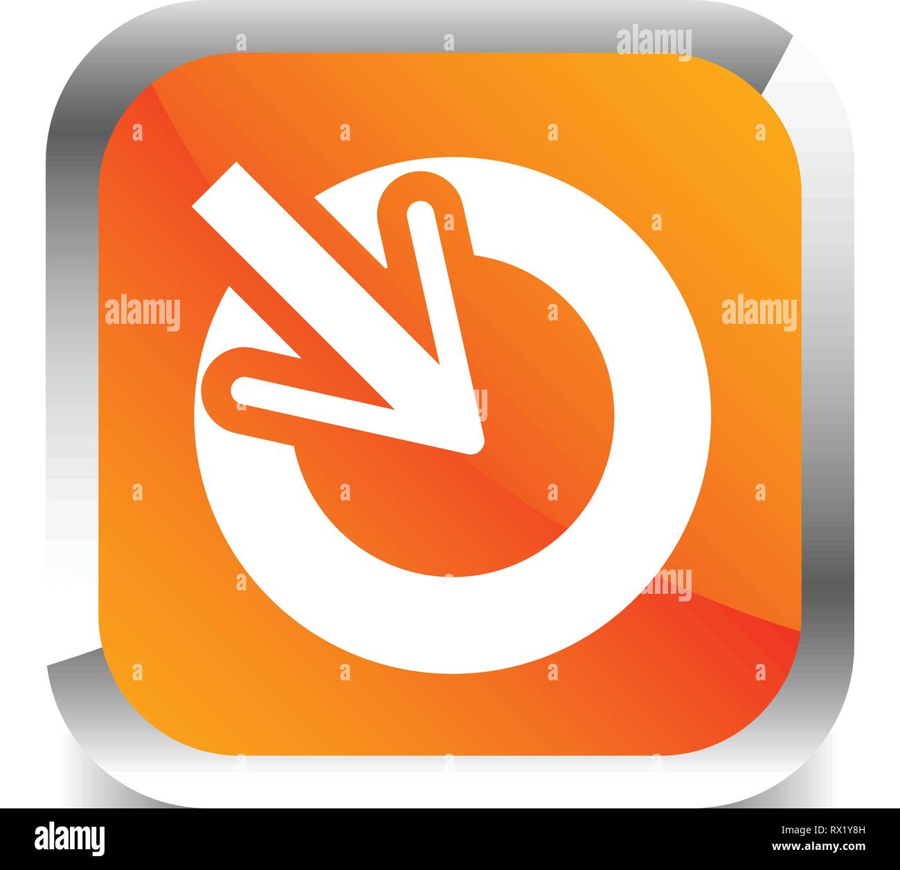 Position Accuracy Alignment Concept Icon Cursor Points Inside A position-accuracy-alignment-concept-icon-cursor-points-inside-a