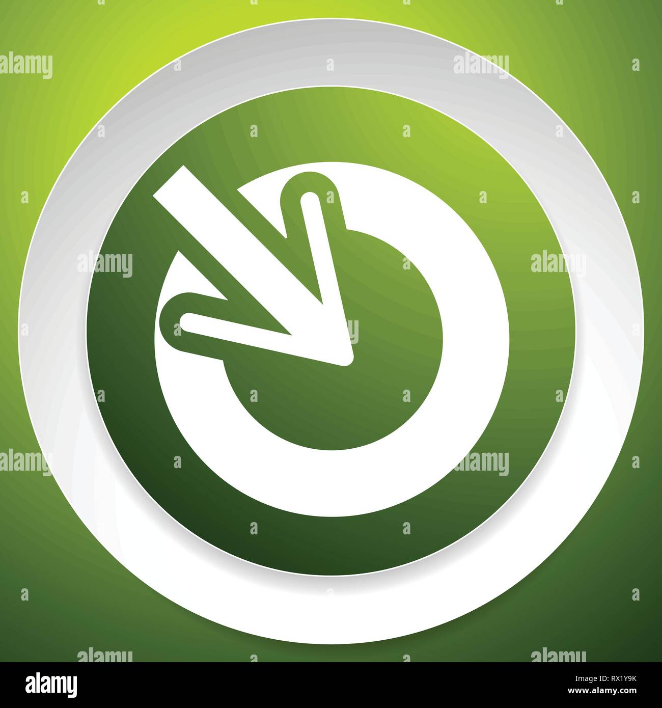 Center encircle Stock Vector Images - Alamy