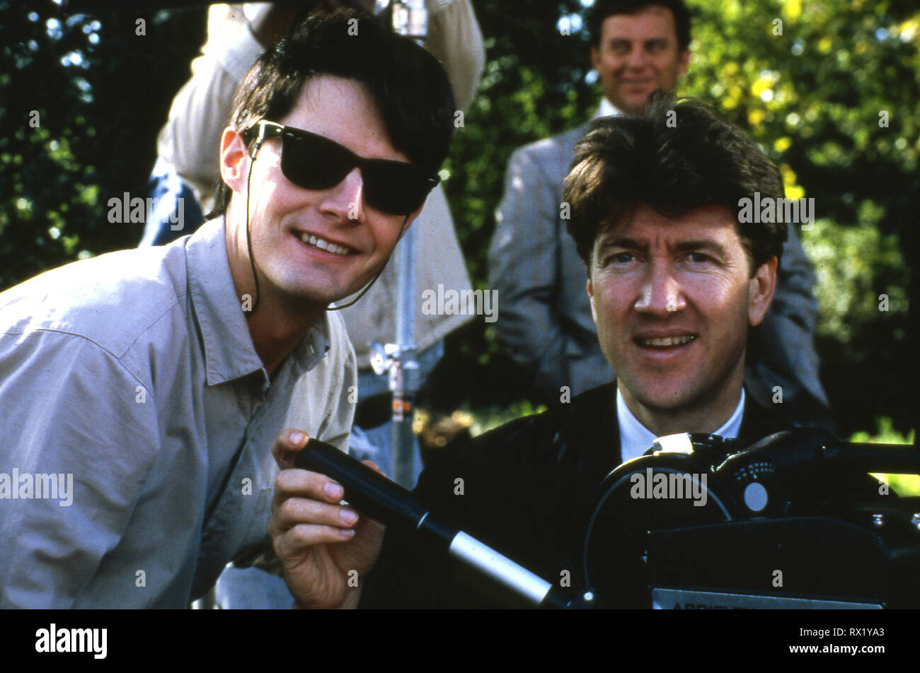 Studio Publicity Still from "Blue Velvet" Kyle MacLachlan, Director ...