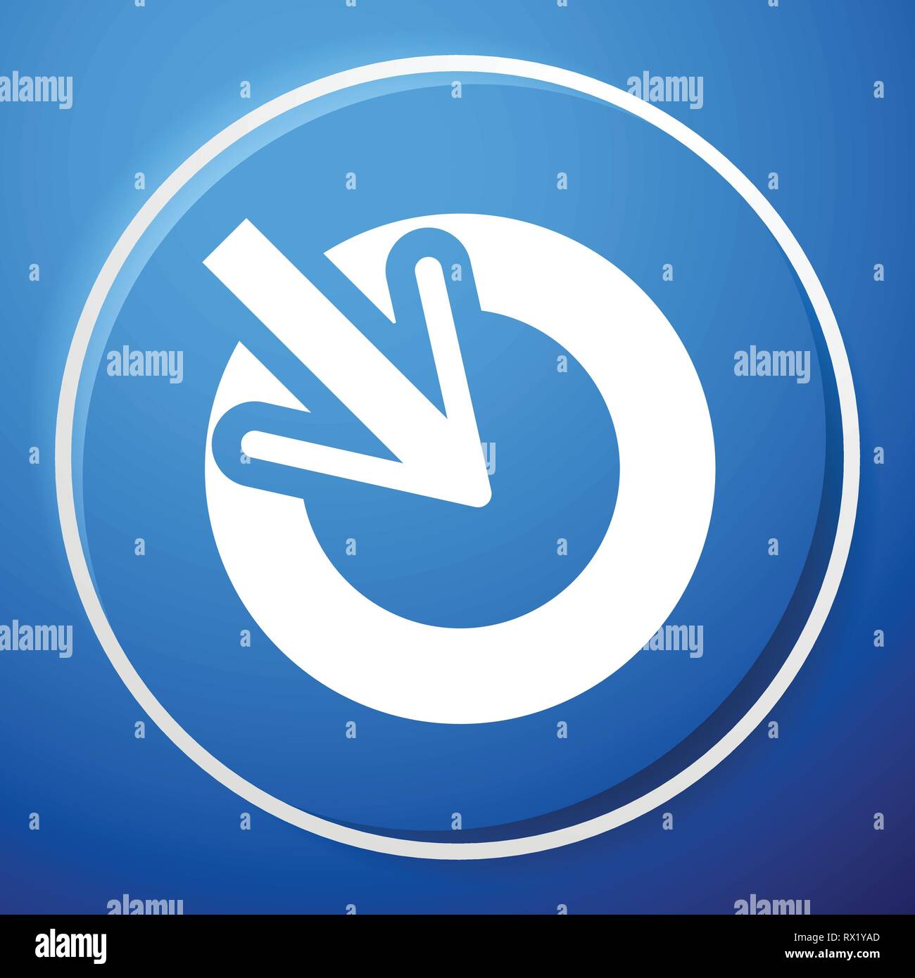 Center encircle Stock Vector Images - Alamy