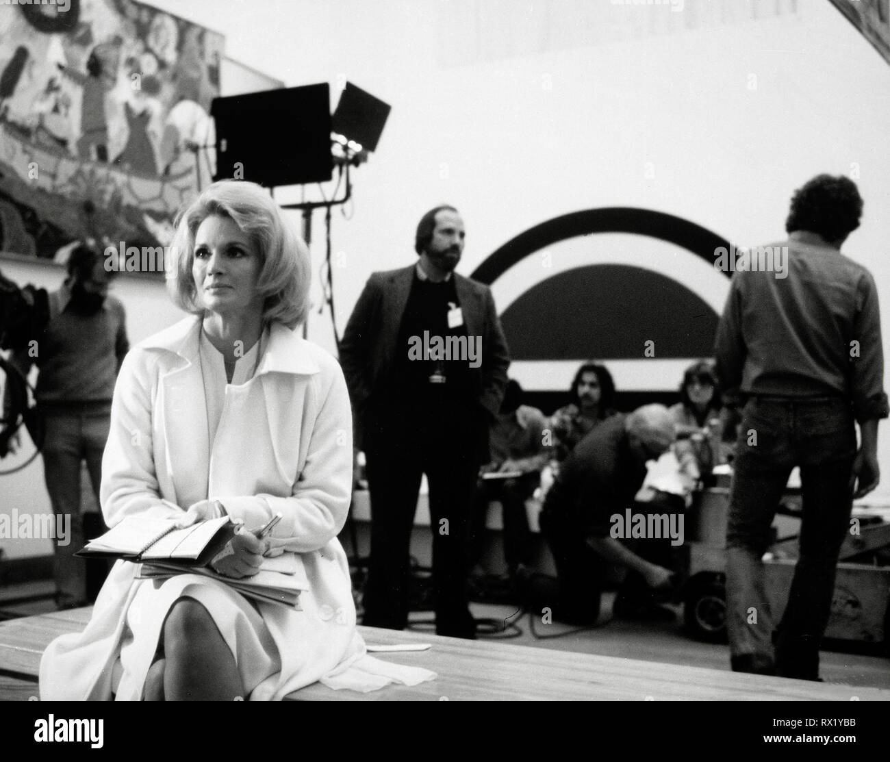 Studio Publicity Still from "Dressed to Kill" Angie Dickinson, director ...