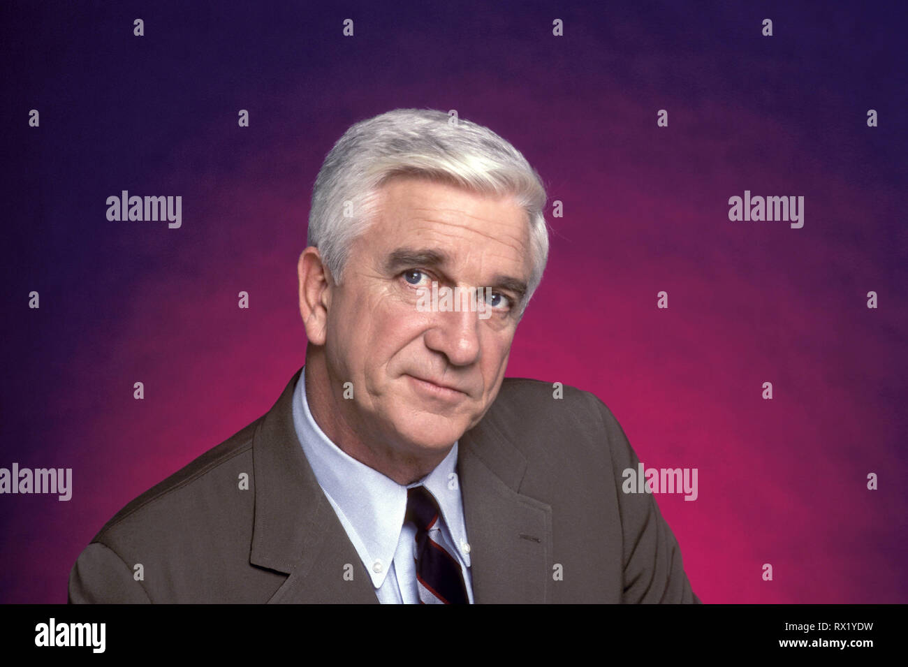 Studio Publicity Still from "Police Squad!" Leslie Nielsen (1982) File ...