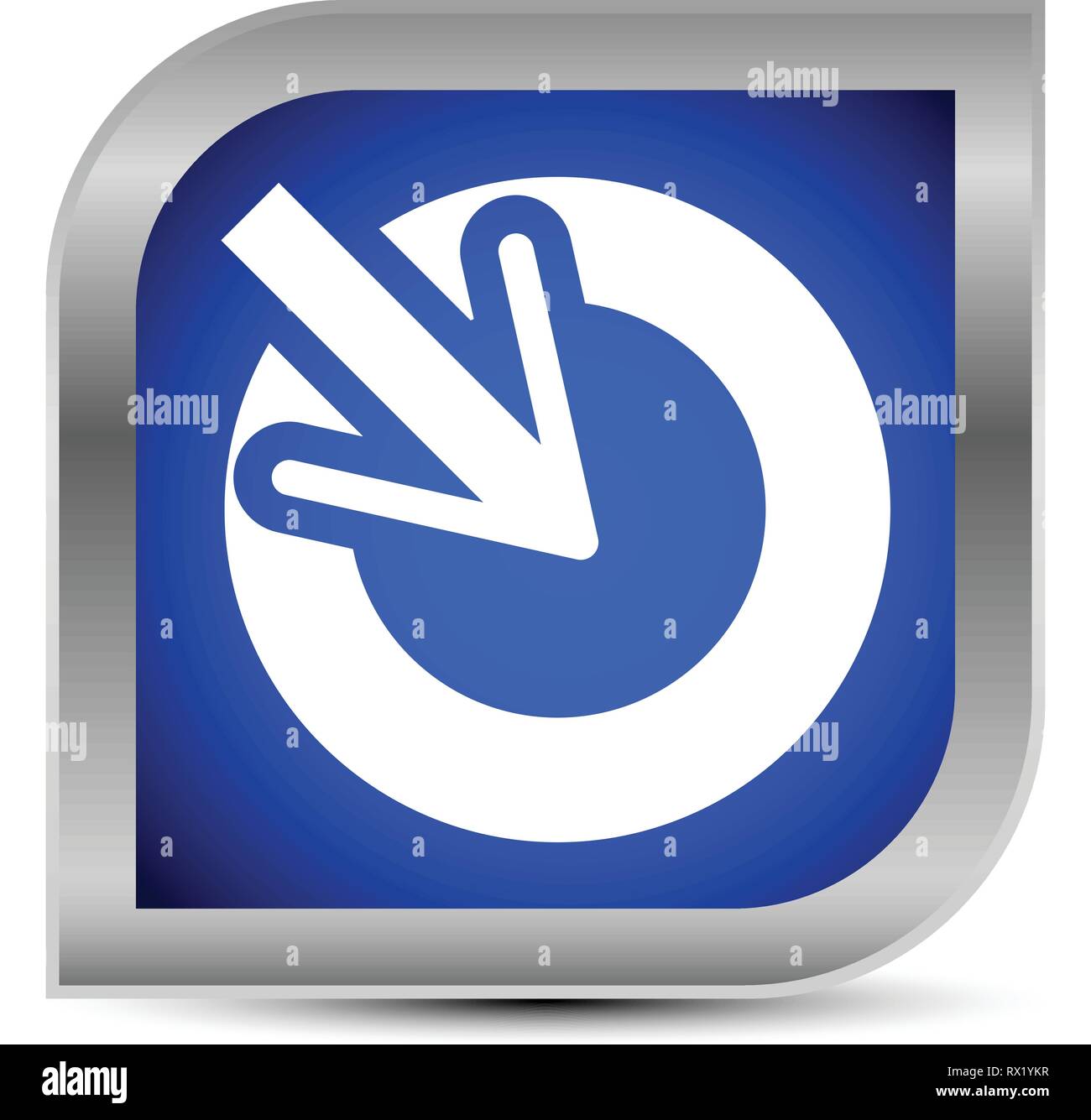 Center encircle Stock Vector Images - Alamy