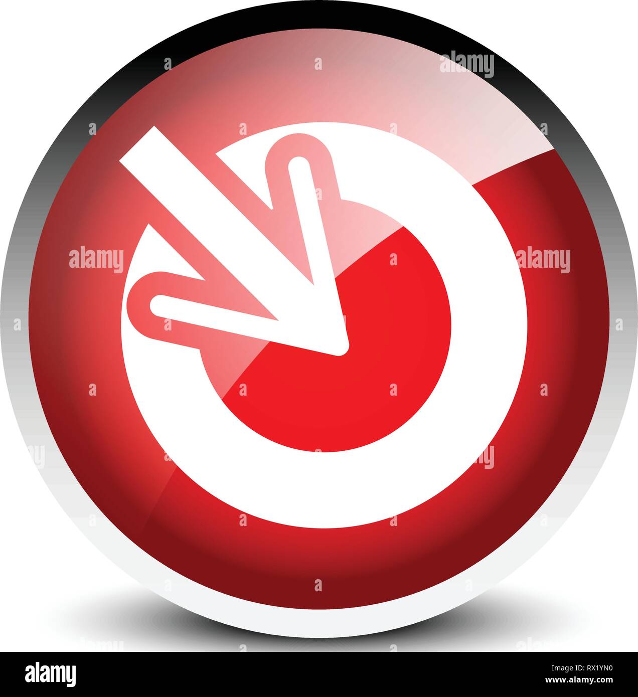 Center encircle Stock Vector Images - Alamy