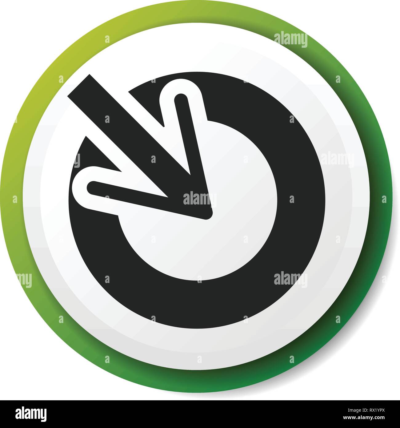 Centre position Stock Vector Images - Alamy