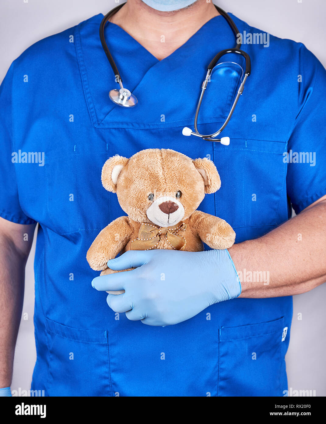 Bear in a uniform hi-res stock photography and images - Alamy