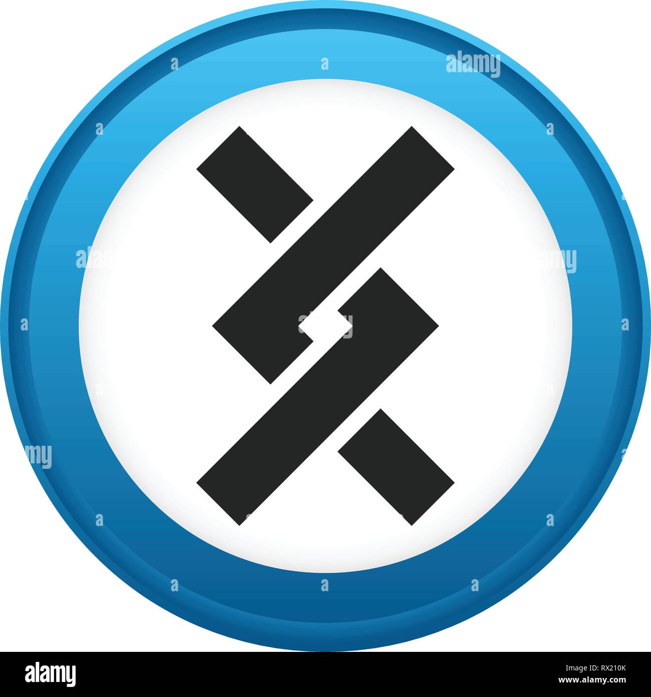 Interlinked vector vectors hi-res stock photography and images - Alamy