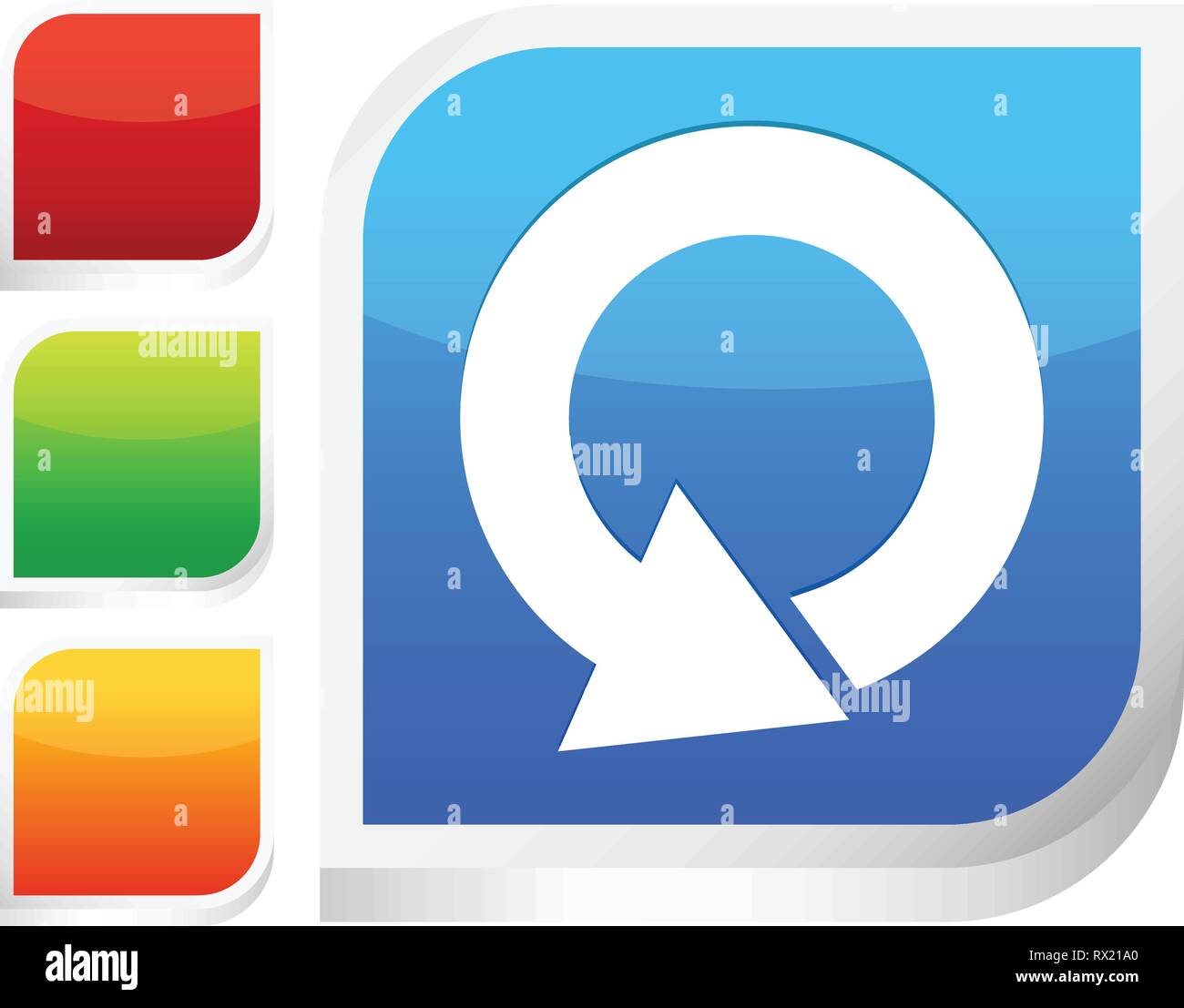 Circular 360 degree arrow icon, Phase, cycle, restart and similar ...