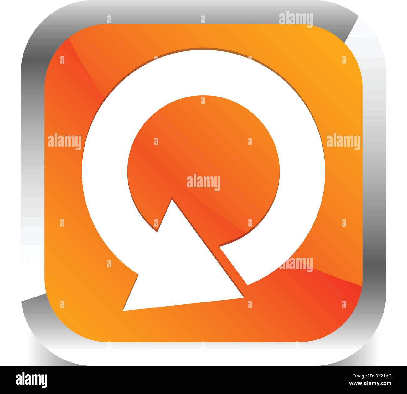 Circular 360 degree arrow icon, Phase, cycle, restart and similar ...