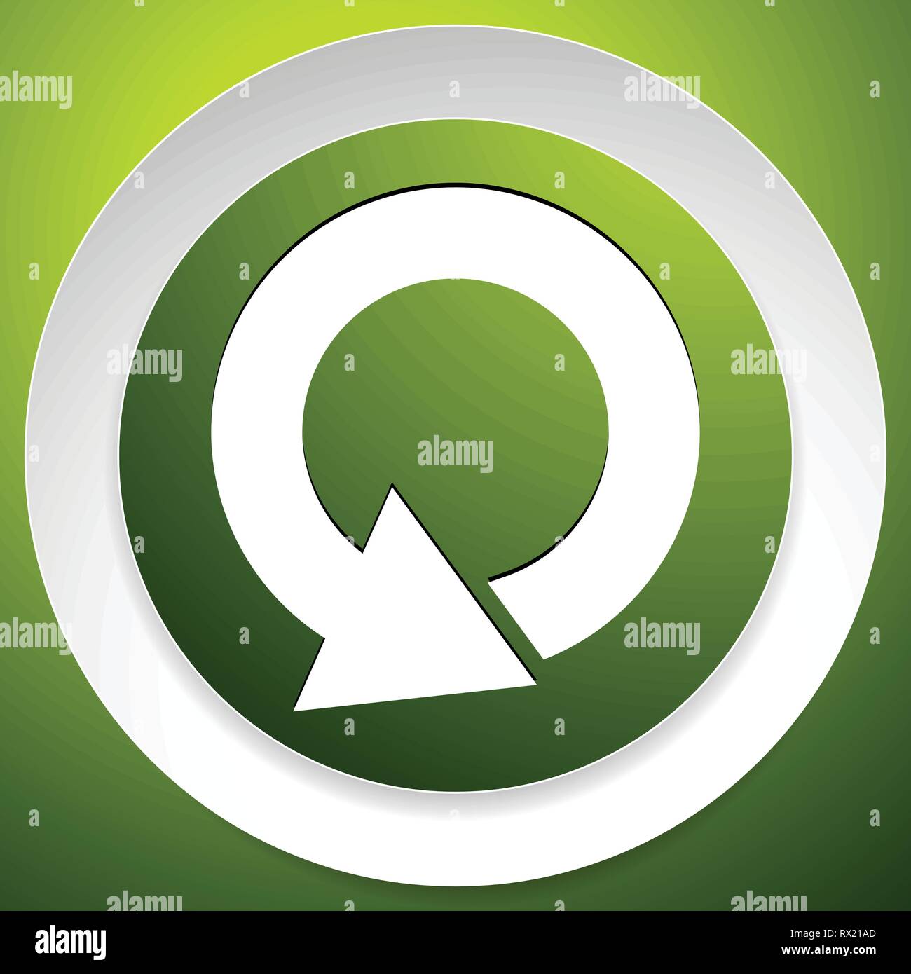 Circular 360 degree arrow icon, Phase, cycle, restart and similar ...