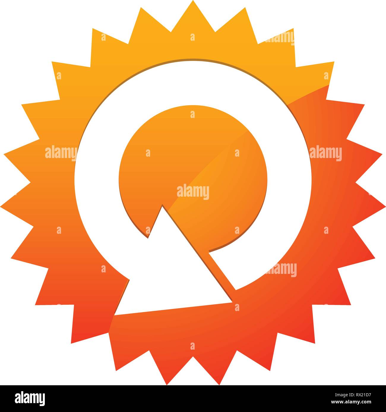Circular 360 degree arrow icon, Phase, cycle, restart and similar ...