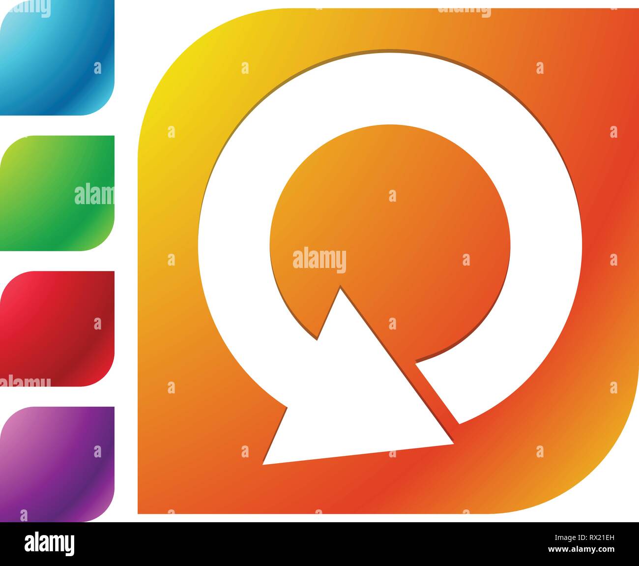 Circular 360 degree arrow icon, Phase, cycle, restart and similar ...