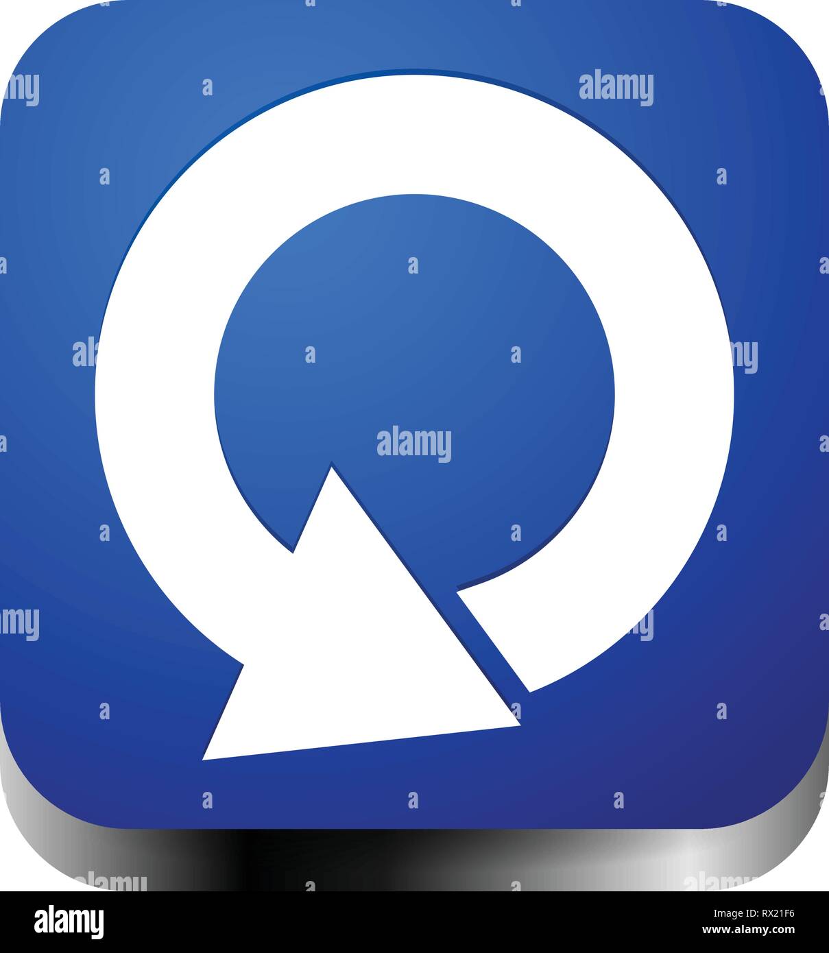 Circular 360 degree arrow icon, Phase, cycle, restart and similar ...