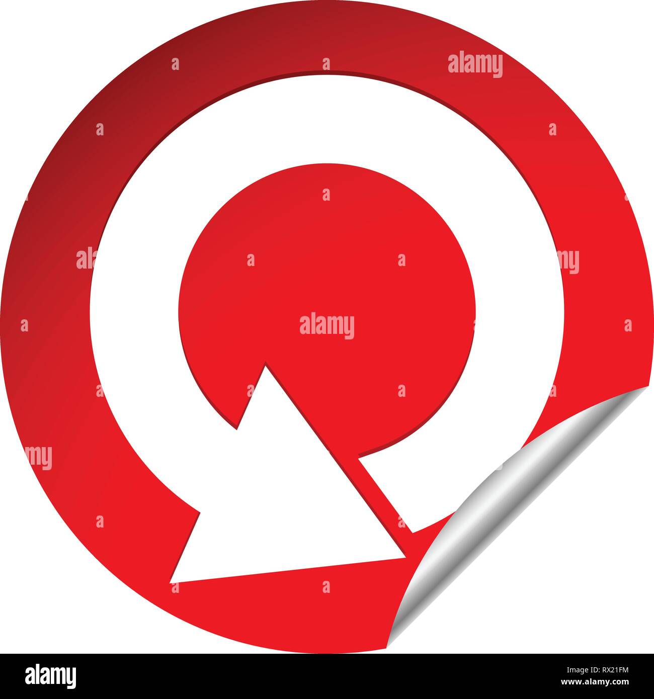 Circular 360 degree arrow icon, Phase, cycle, restart and similar ...