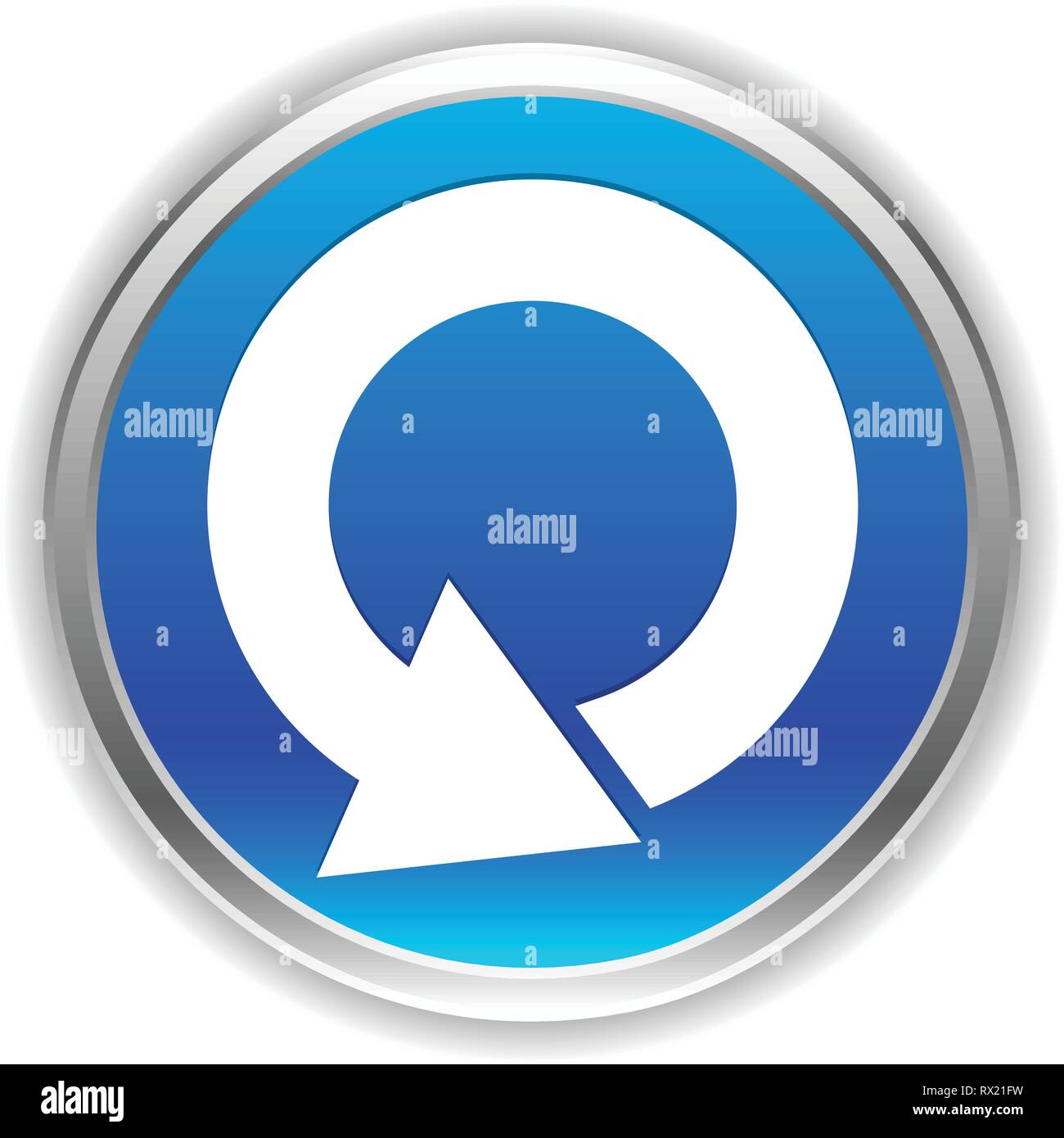 Circular 360 degree arrow icon, Phase, cycle, restart and similar ...