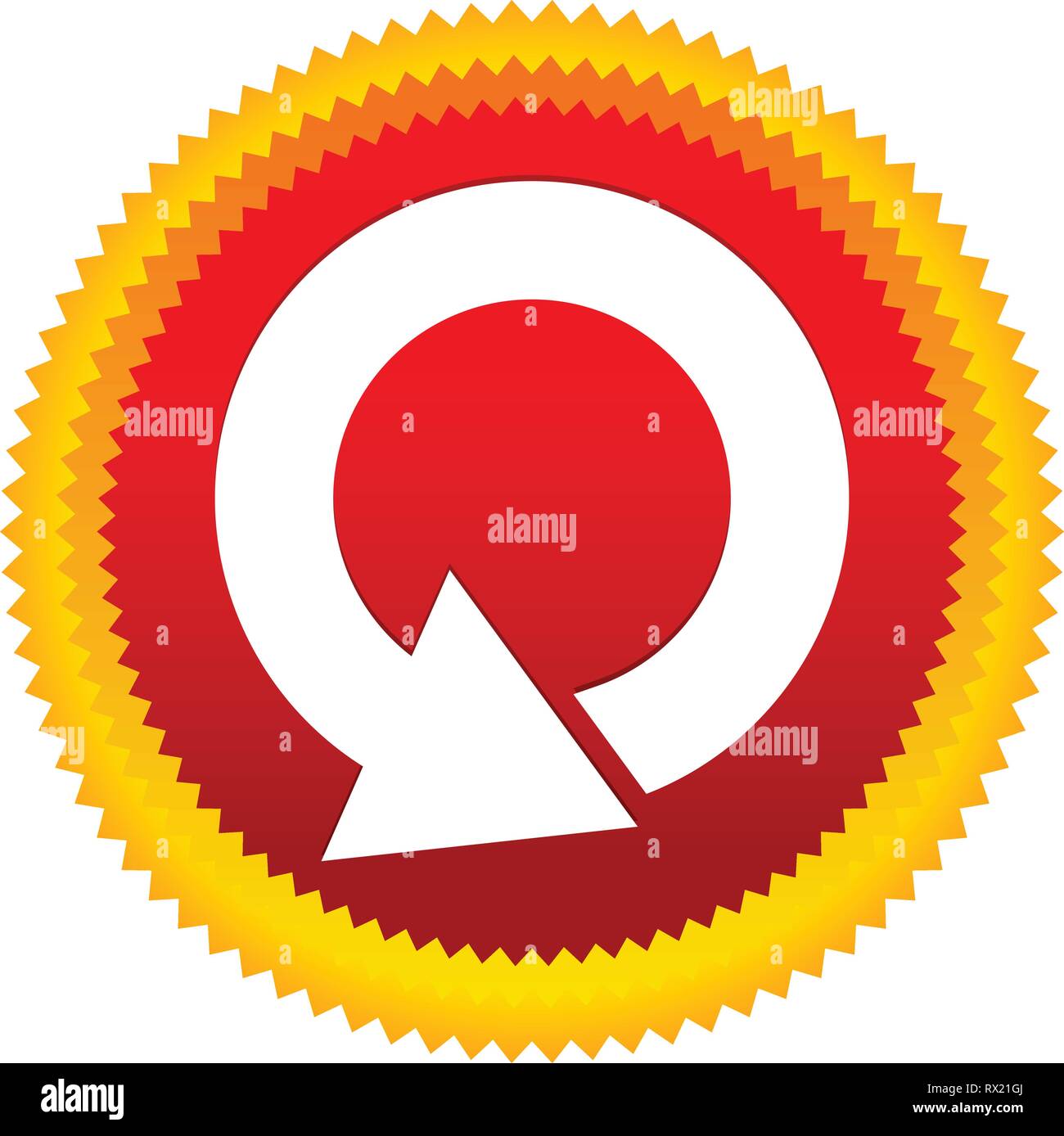 Circular 360 degree arrow icon, Phase, cycle, restart and similar ...