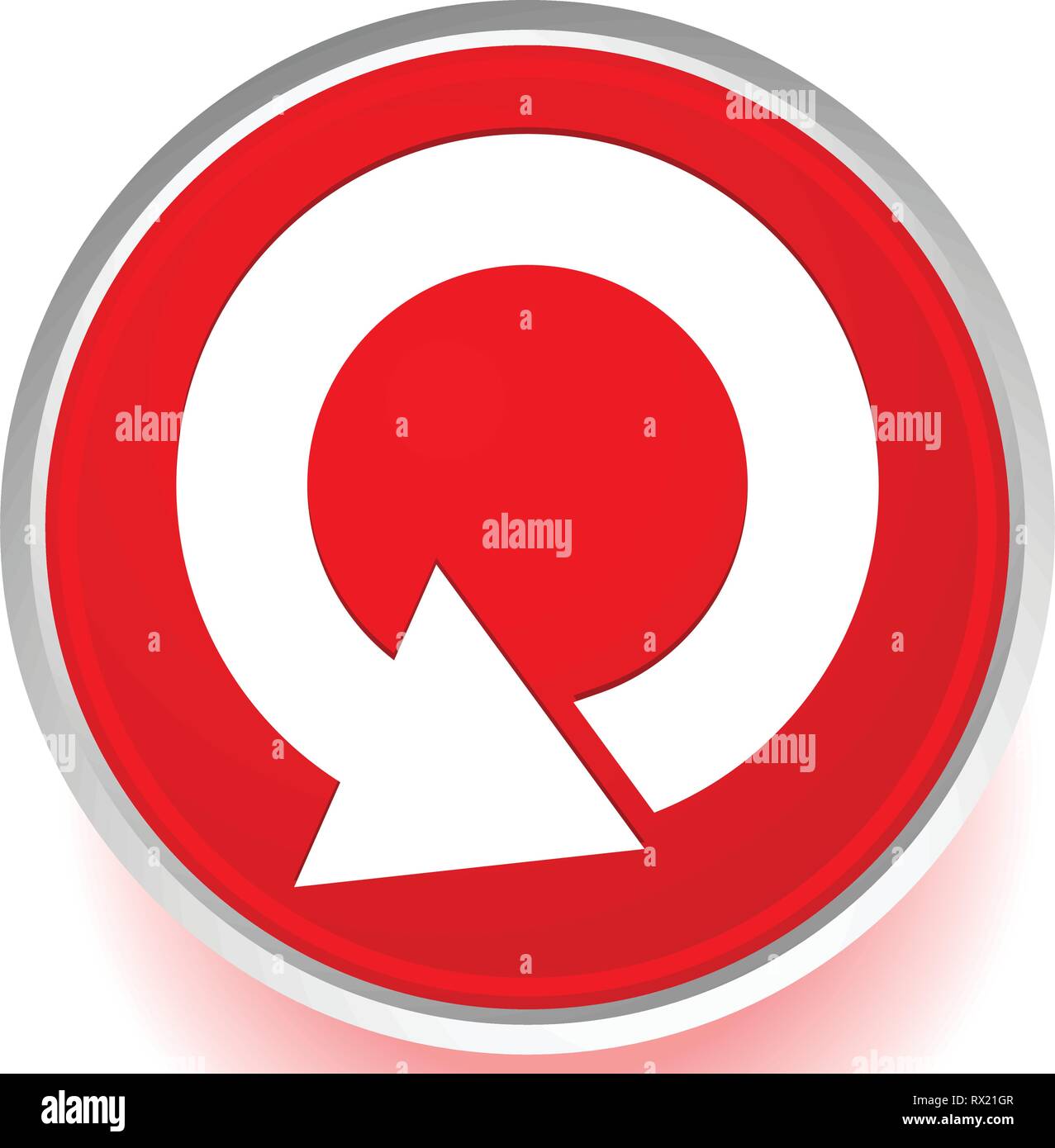 Circular 360 degree arrow icon, Phase, cycle, restart and similar ...