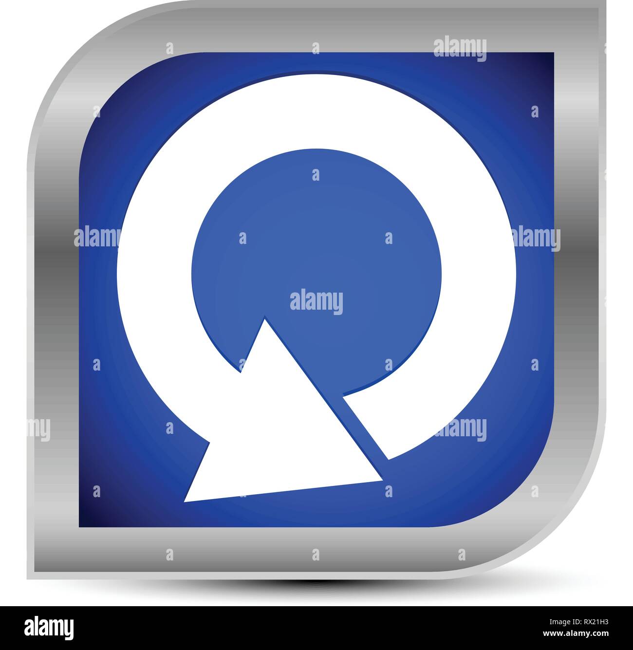 Circular 360 degree arrow icon, Phase, cycle, restart and similar ...