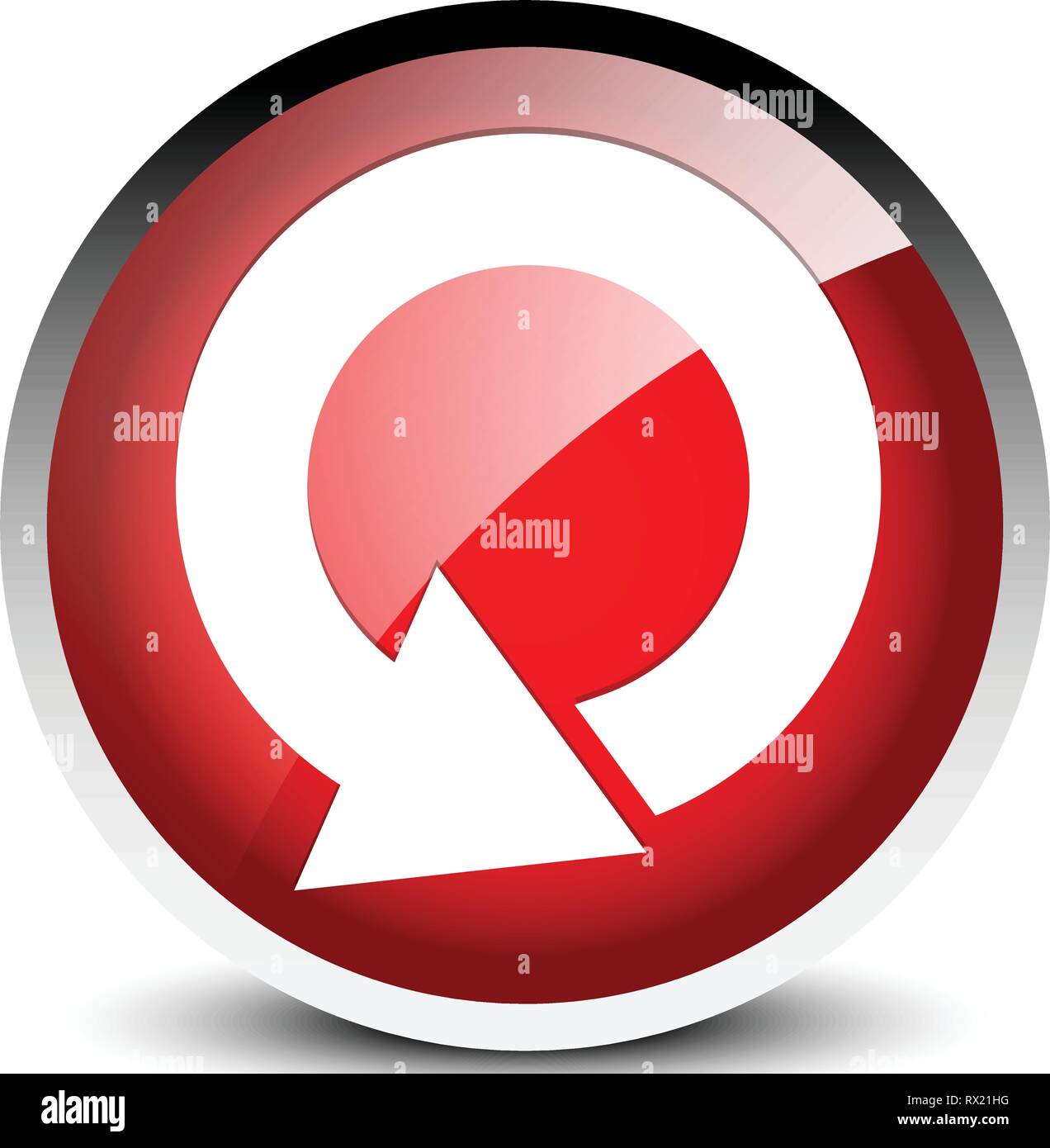 Circular 360 degree arrow icon, Phase, cycle, restart and similar ...