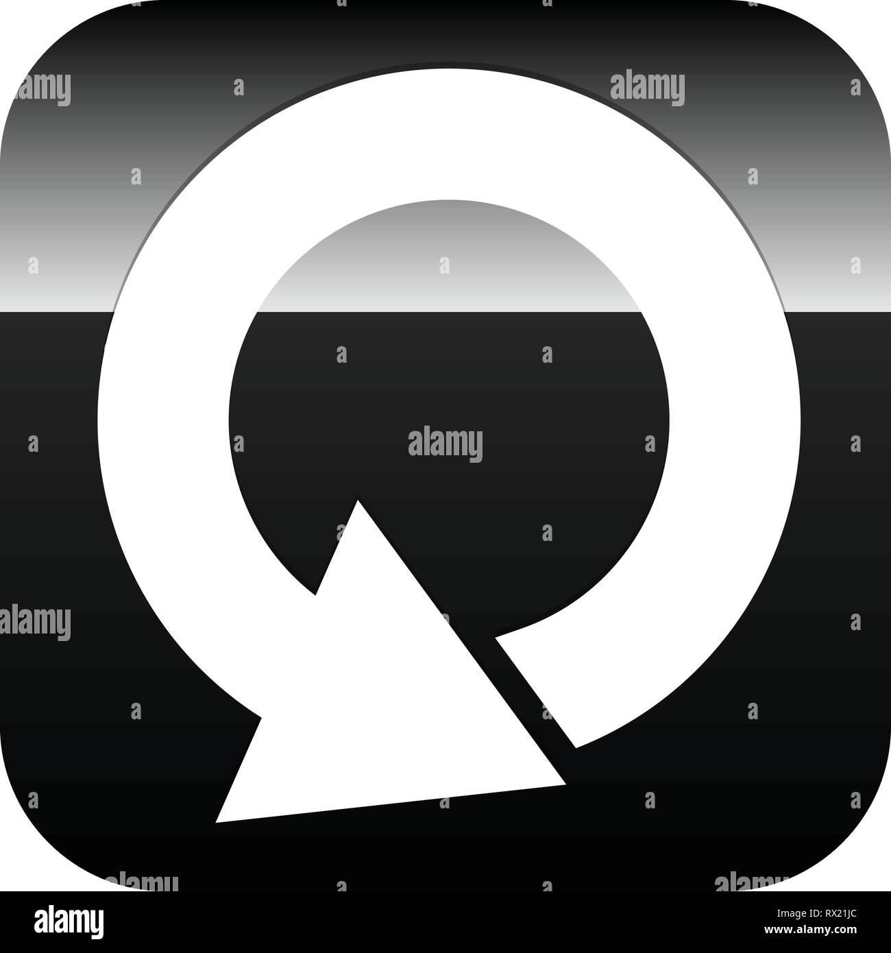 Circular 360 degree arrow icon, Phase, cycle, restart and similar ...