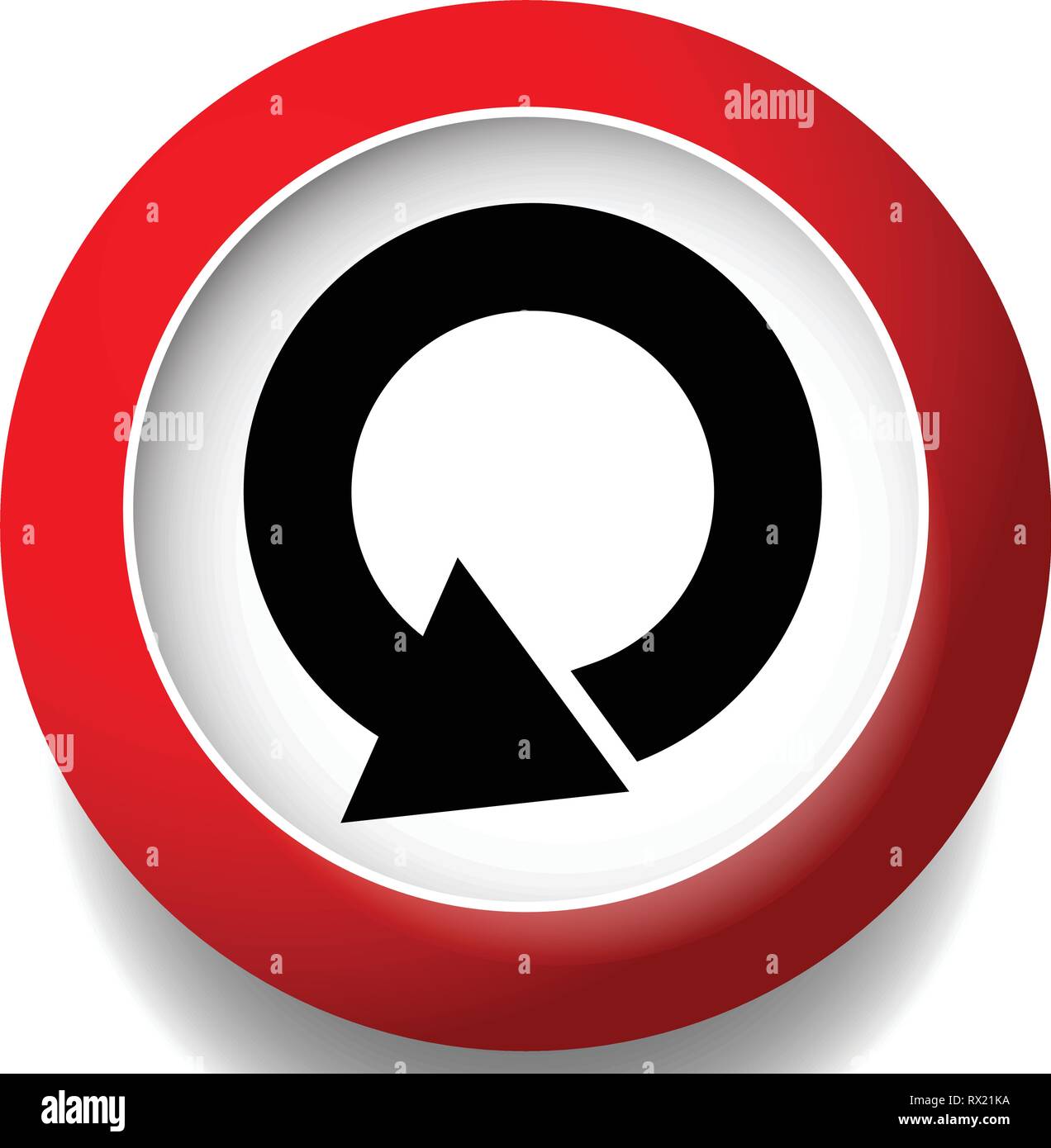 Circular 360 degree arrow icon, Phase, cycle, restart and similar ...