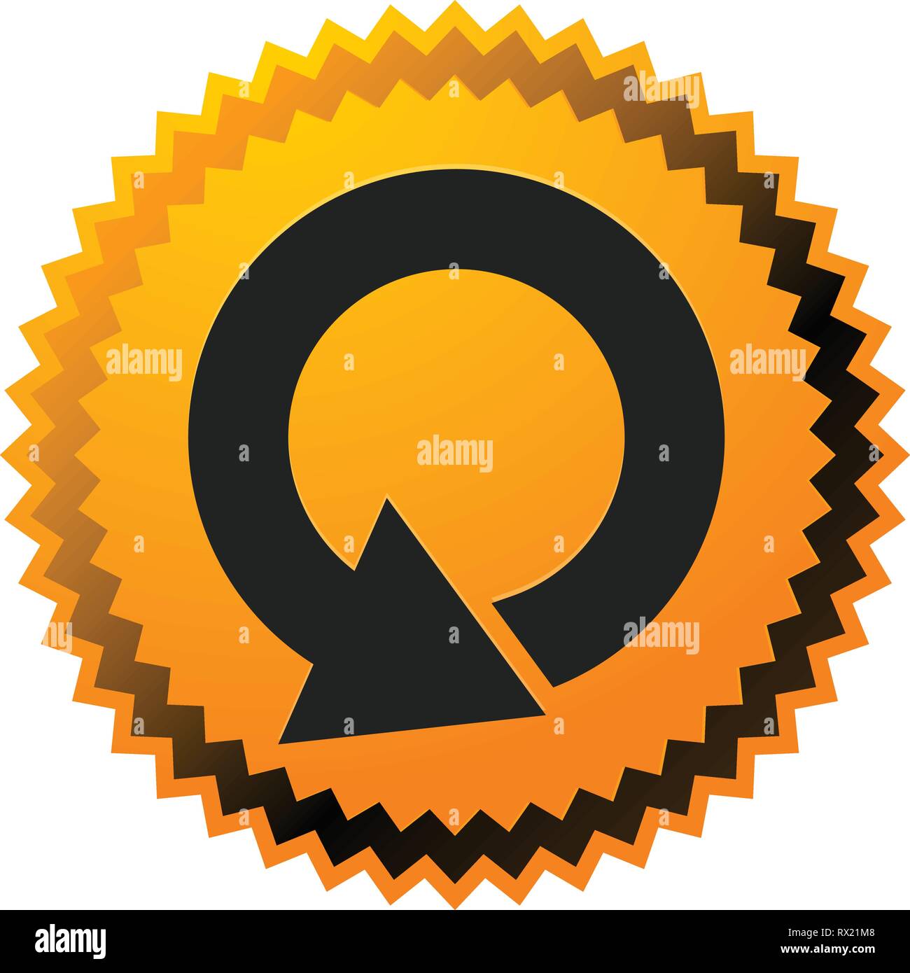 Circular 360 degree arrow icon, Phase, cycle, restart and similar ...