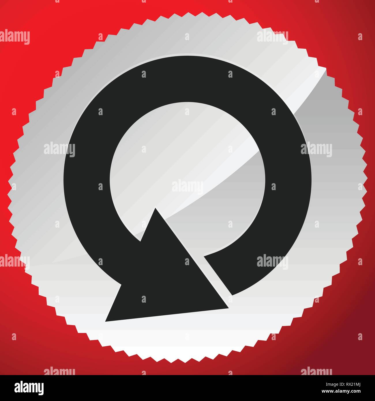 Circular 360 degree arrow icon, Phase, cycle, restart and similar ...