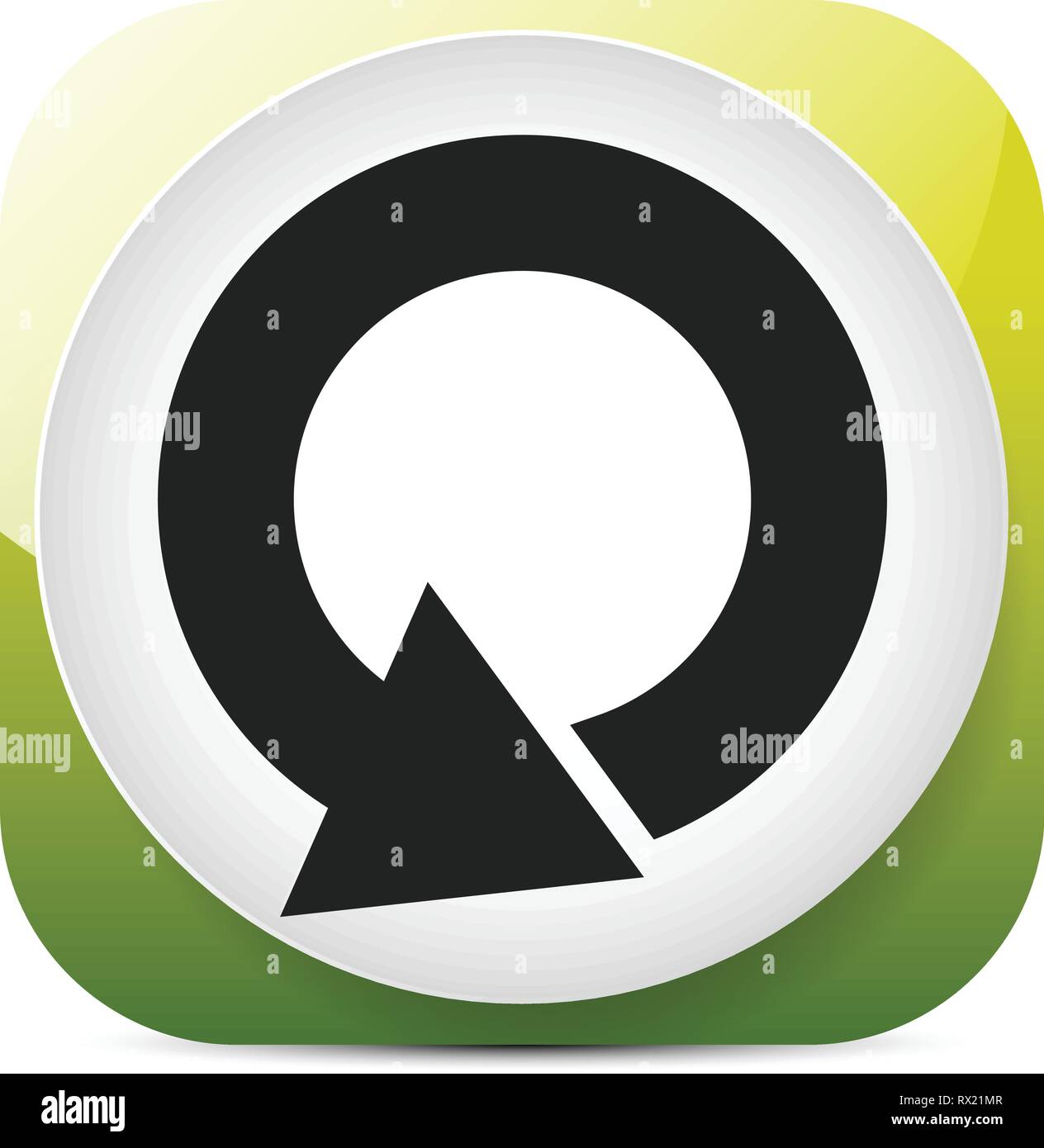 Circular 360 degree arrow icon, Phase, cycle, restart and similar ...