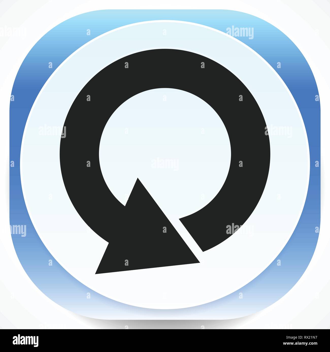Circular 360 degree arrow icon, Phase, cycle, restart and similar ...