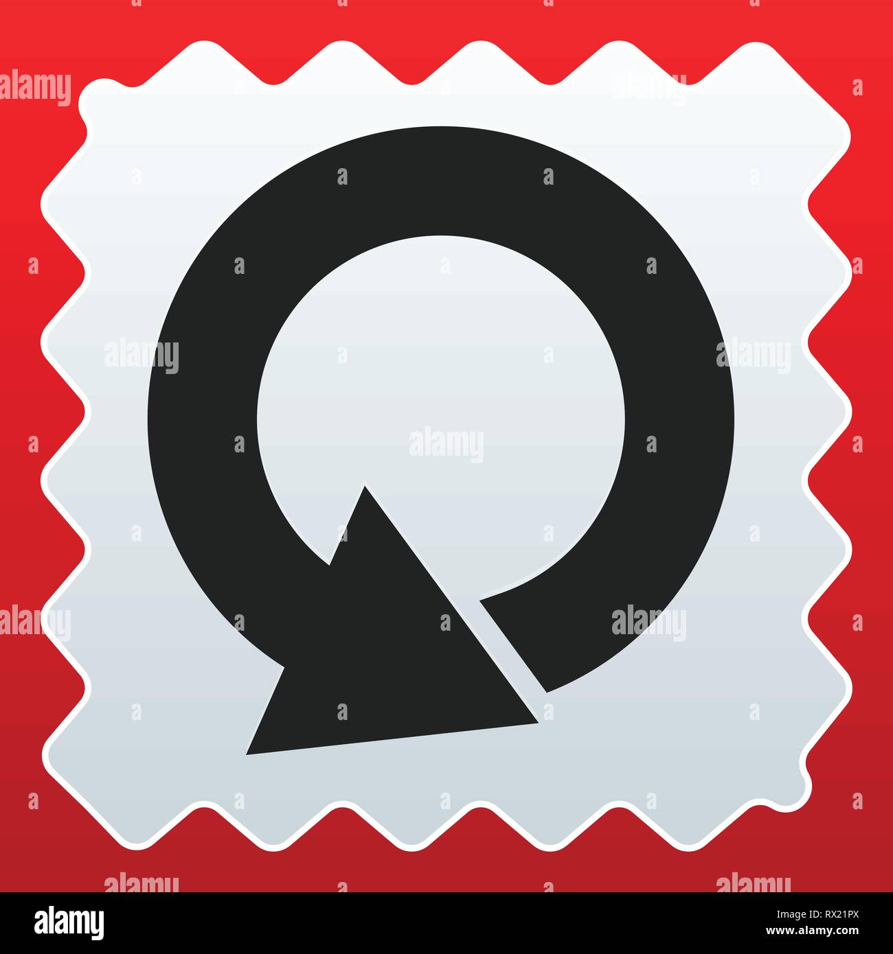 Circular 360 degree arrow icon, Phase, cycle, restart and similar ...