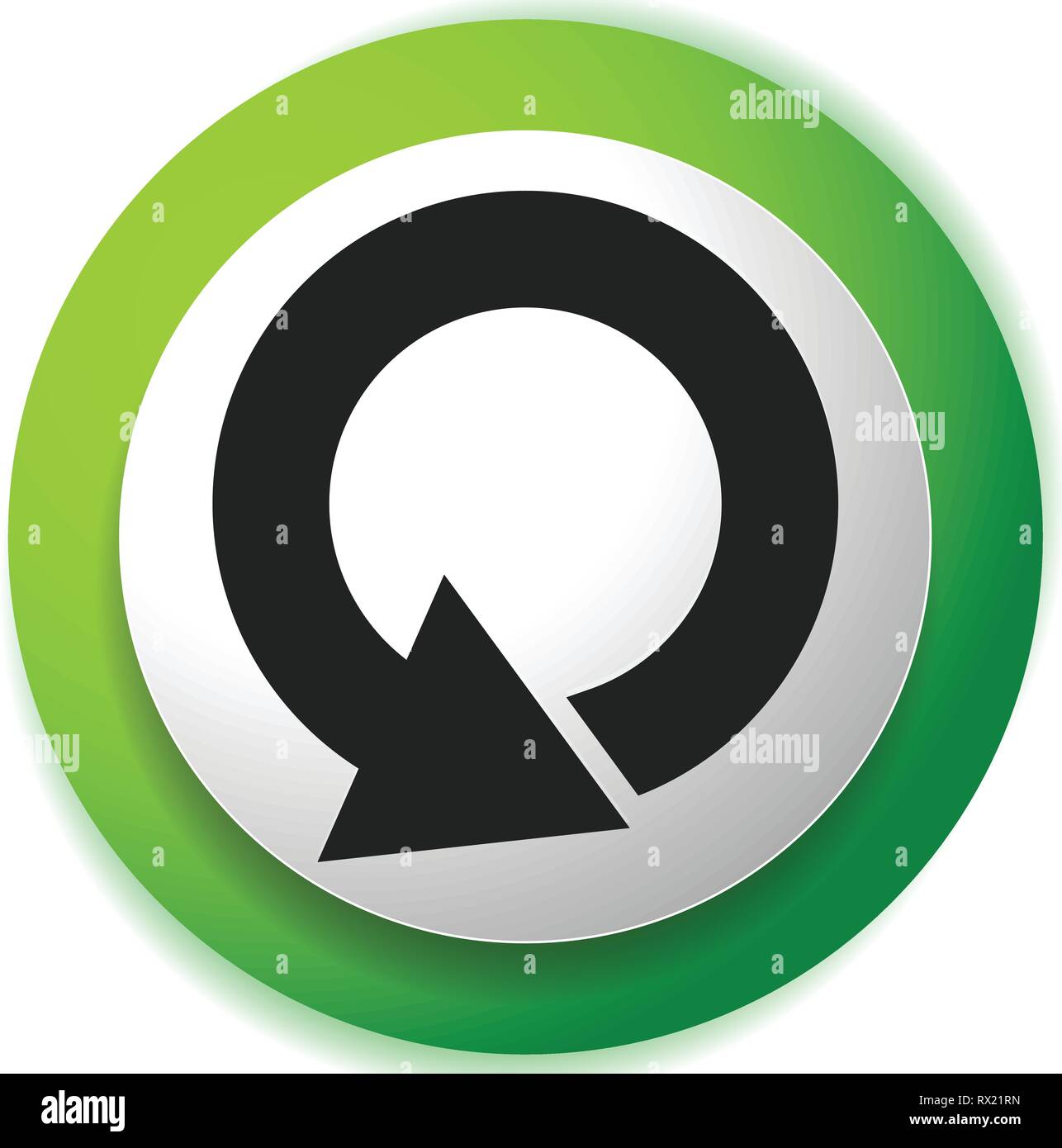 Circular 360 degree arrow icon, Phase, cycle, restart and similar ...