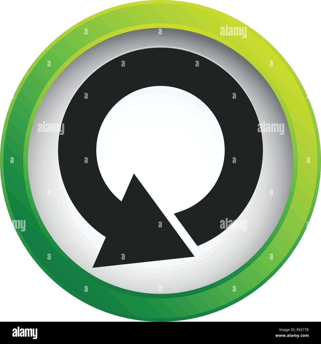 Circular 360 degree arrow icon, Phase, cycle, restart and similar ...