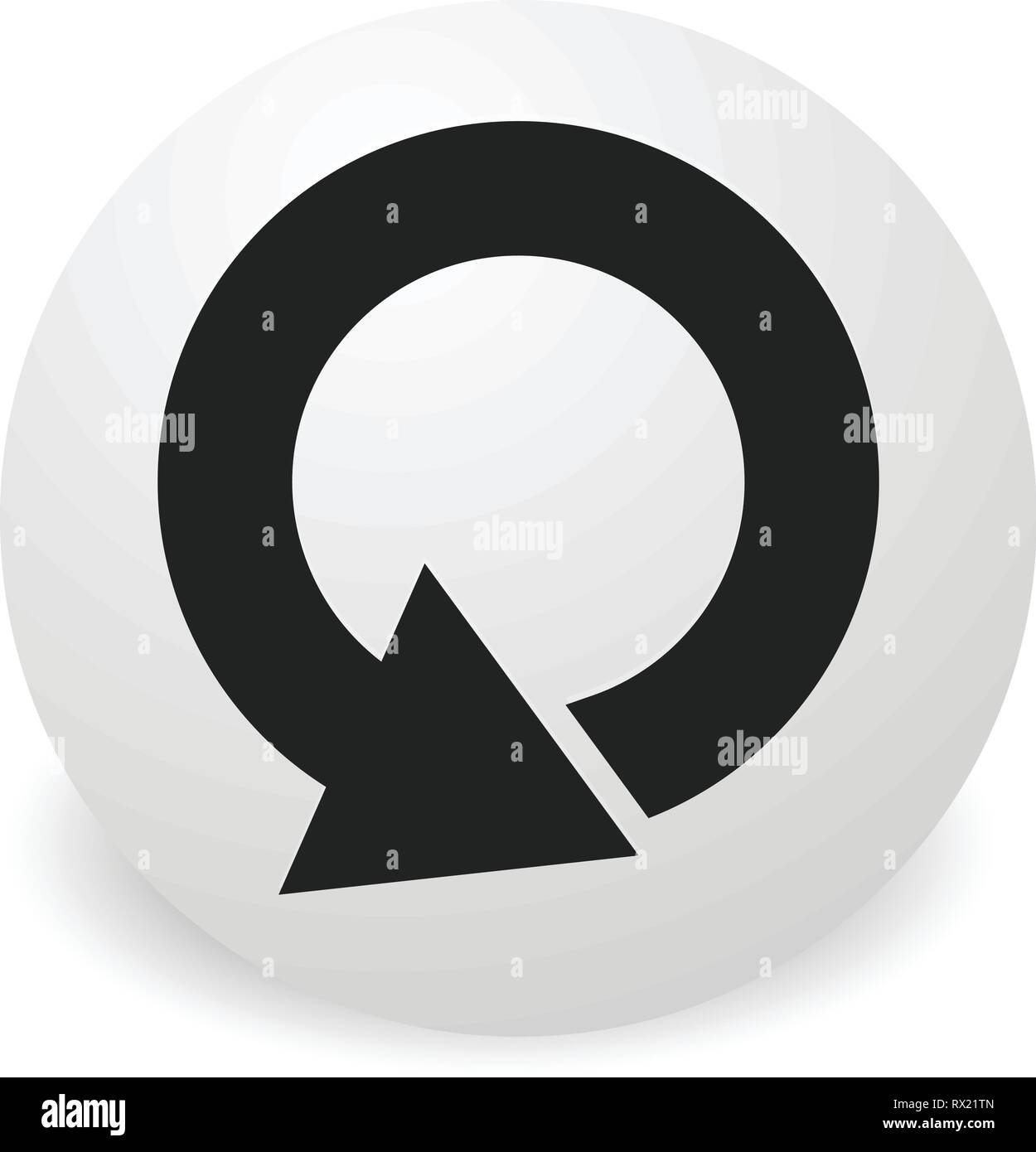 Circular 360 degree arrow icon, Phase, cycle, restart and similar ...