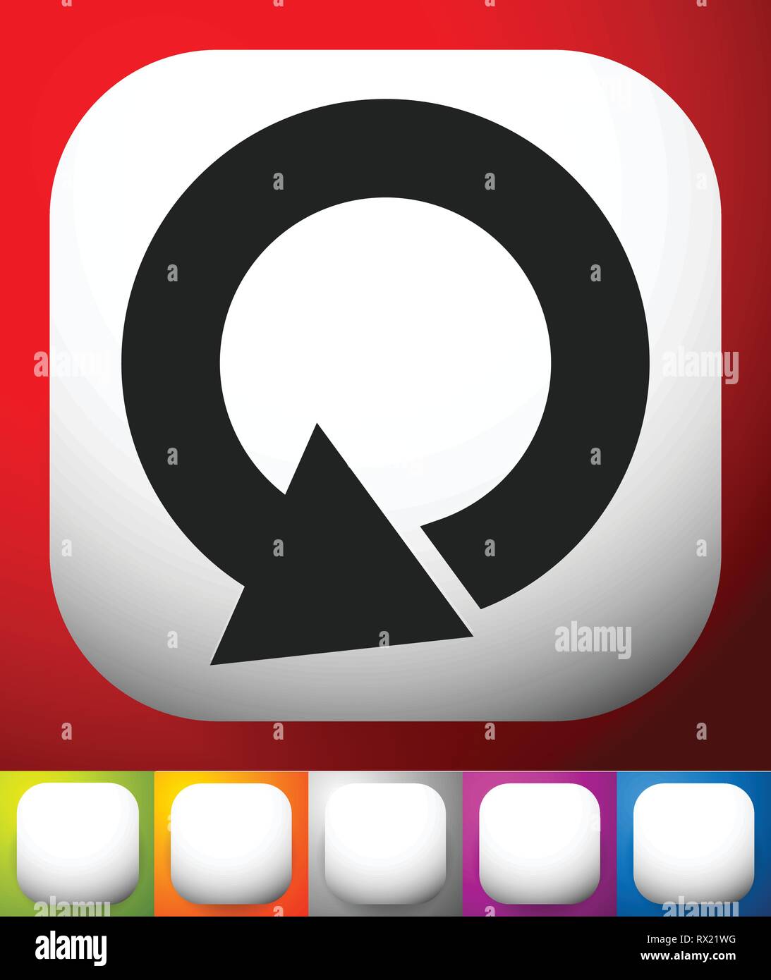 Circular 360 degree arrow icon, Phase, cycle, restart and similar ...