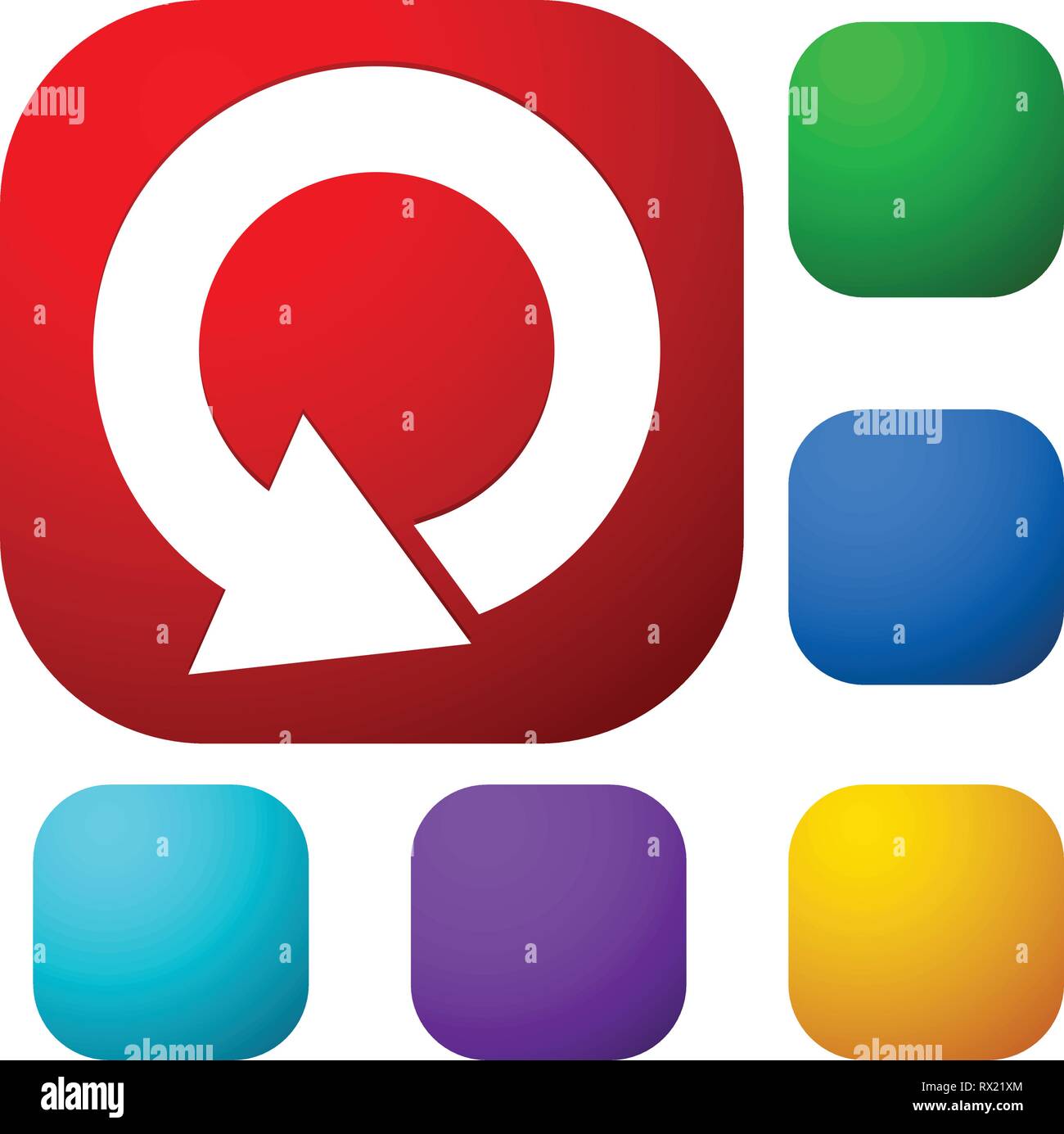 Circular 360 degree arrow icon, Phase, cycle, restart and similar ...