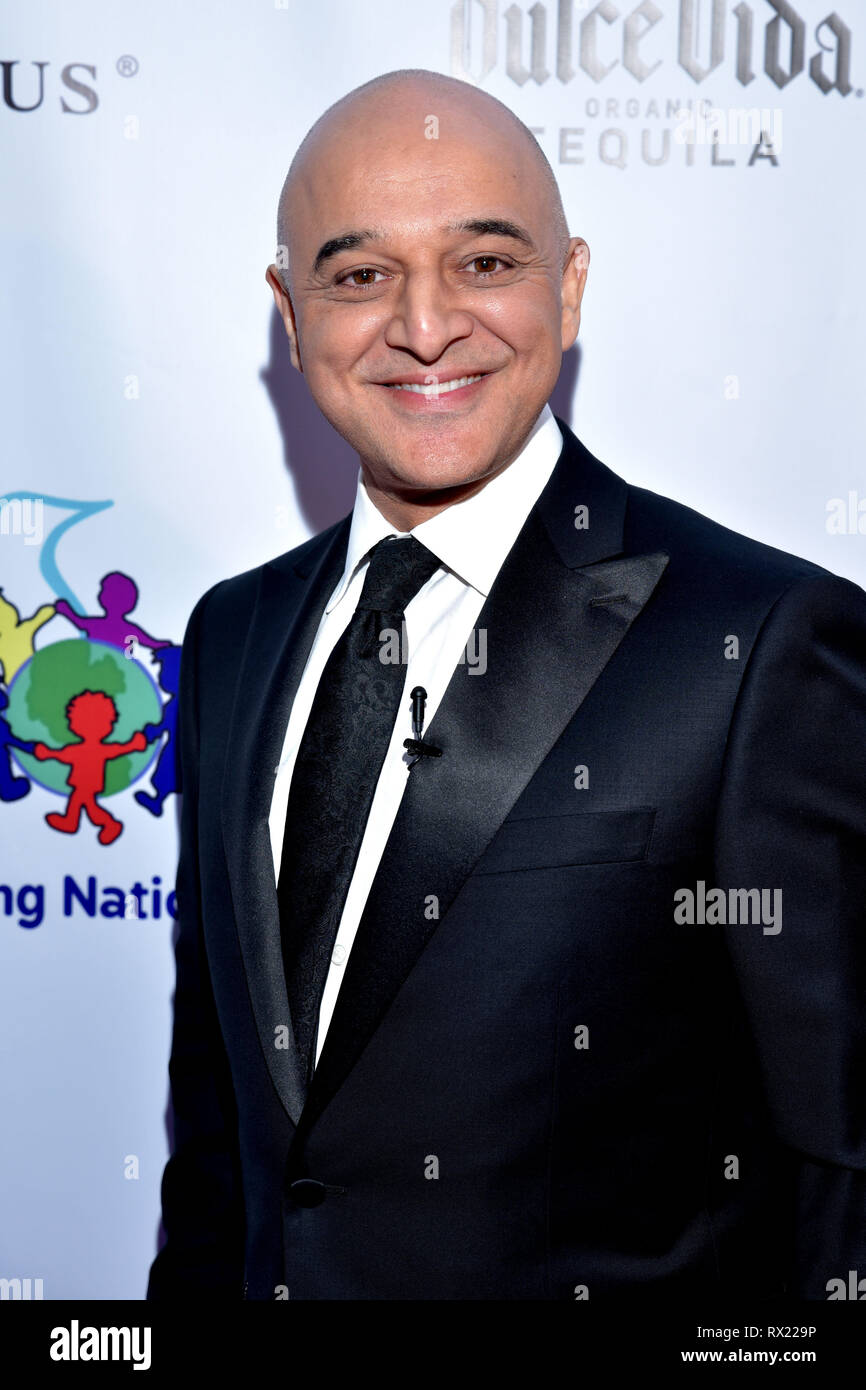 BEVERLY HILLS, CA - FEBRUARY 24: Omar Akram attends the Cinémoi 2019 ...