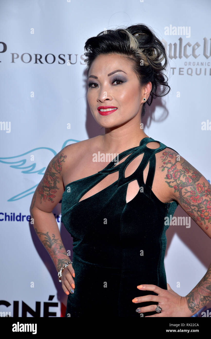 BEVERLY HILLS, CA - FEBRUARY 24: DJ Icon attends the Cinémoi 2019 Oscar ...