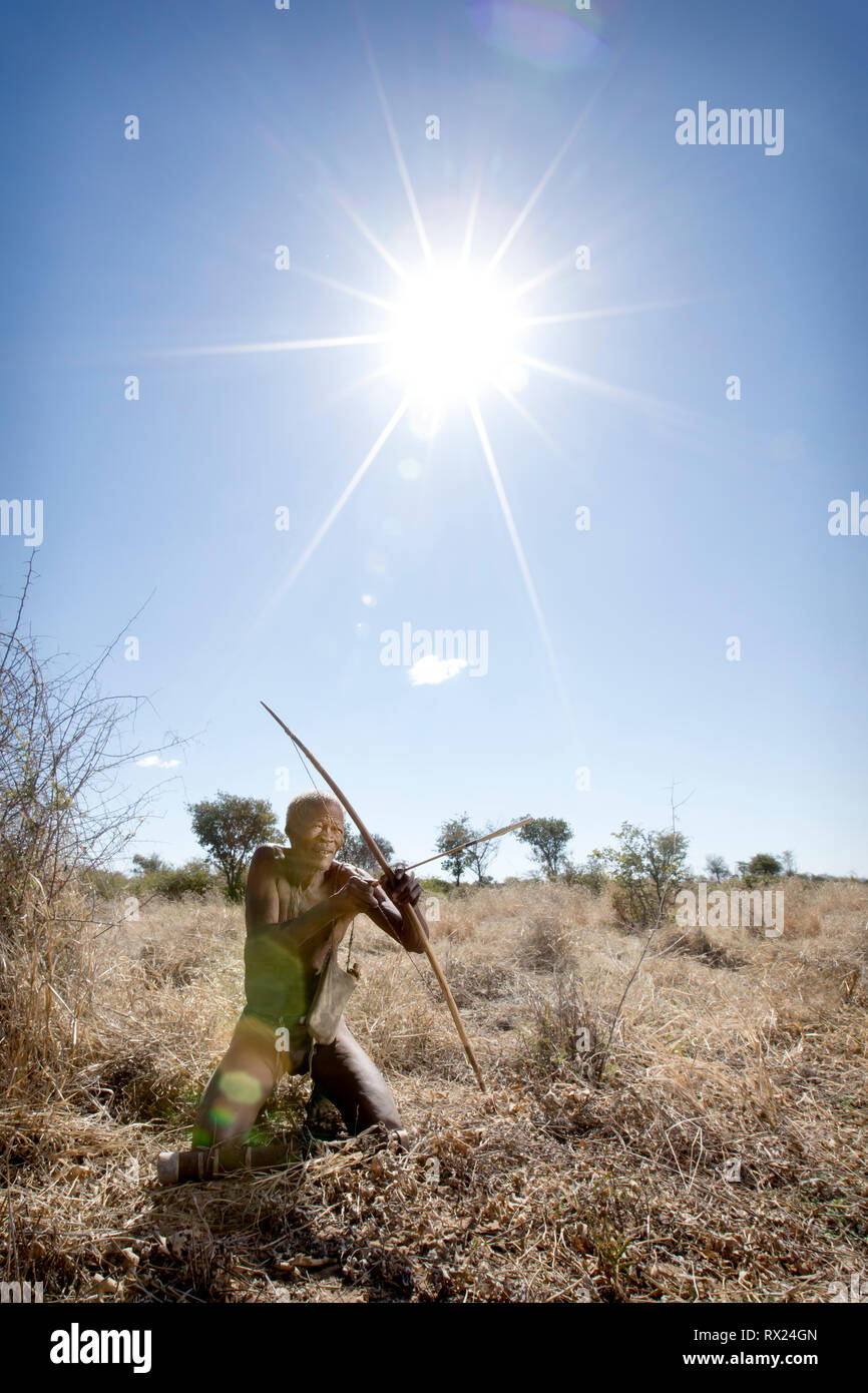 Khoisan people hi-res stock photography and images - Alamy