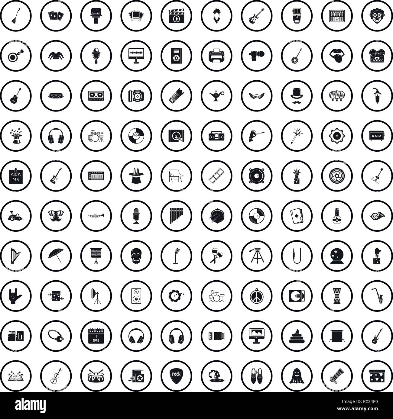 The 100 Show Stock Vector Images - Alamy