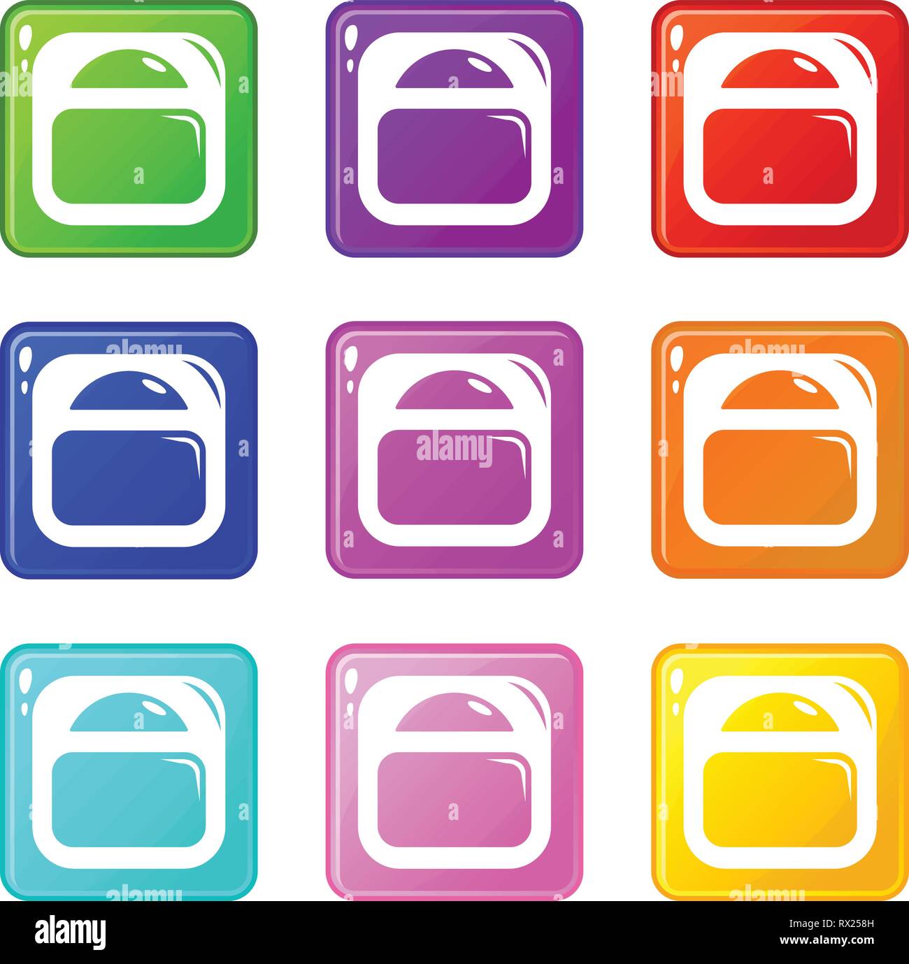 Child weight measurement Stock Vector Images - Alamy